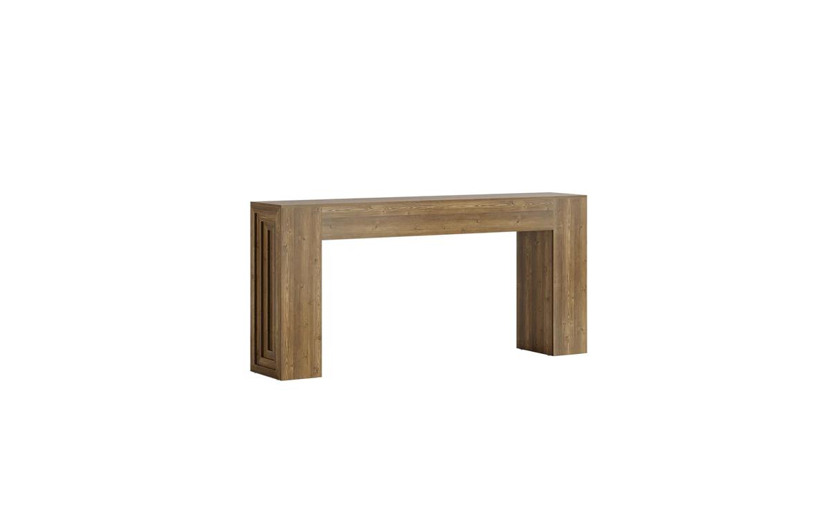 Click here for Slickblue Wood Console Table with Stable Legs for... prices