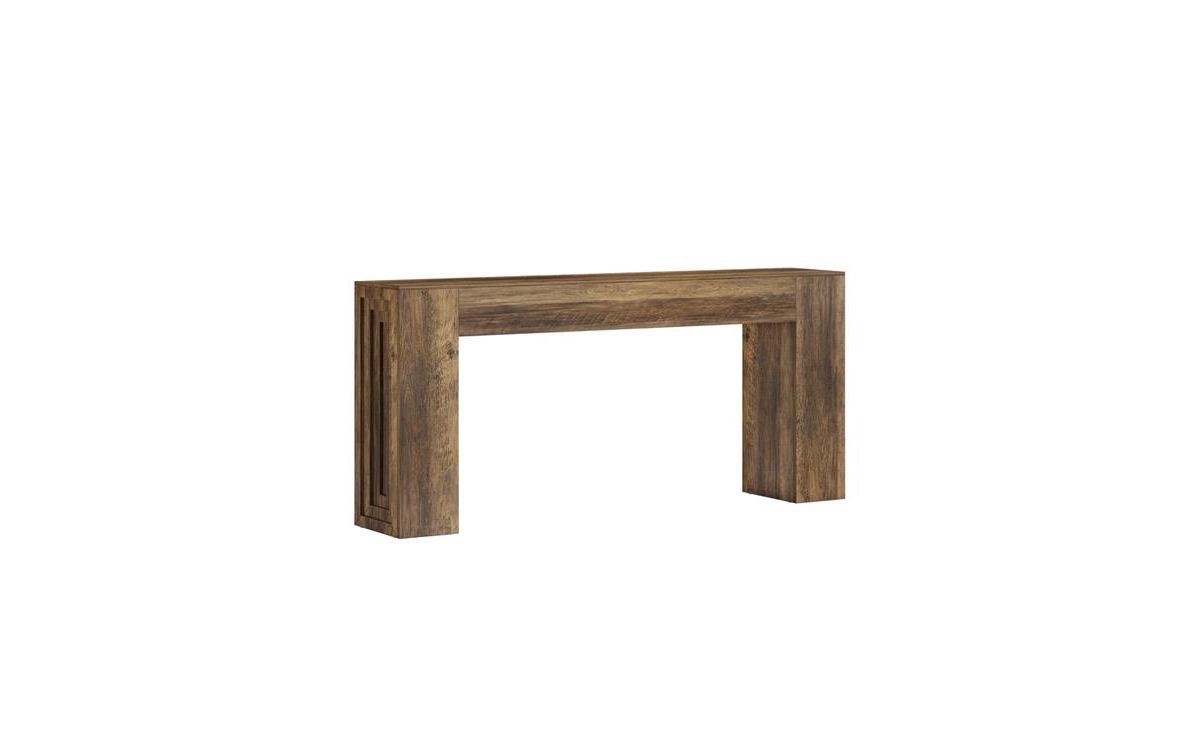 Click here for Slickblue Wood Console Table with Stable Legs for... prices