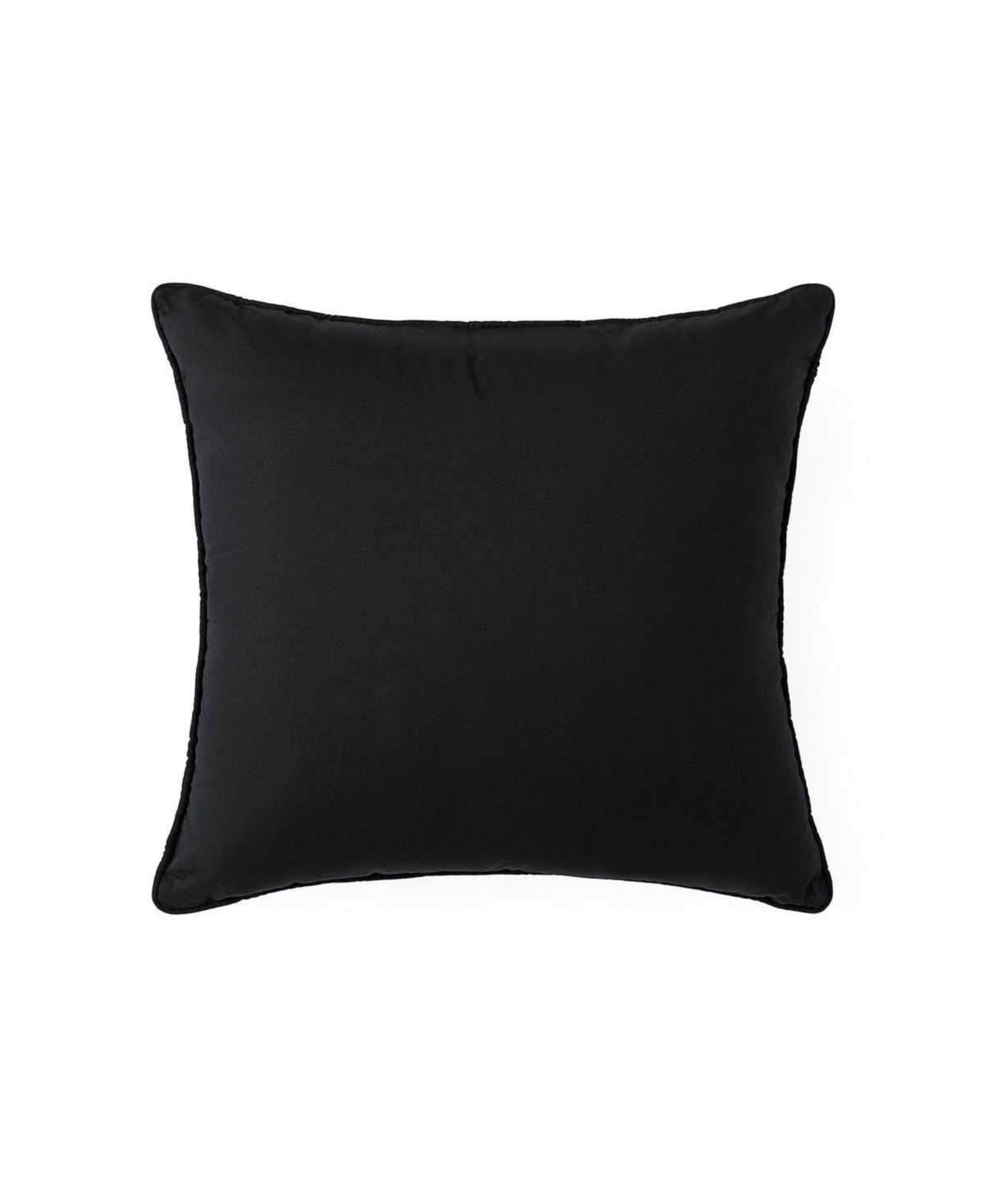 Click here for DormCo Rainha Cotton Euro Pillow - Black prices
