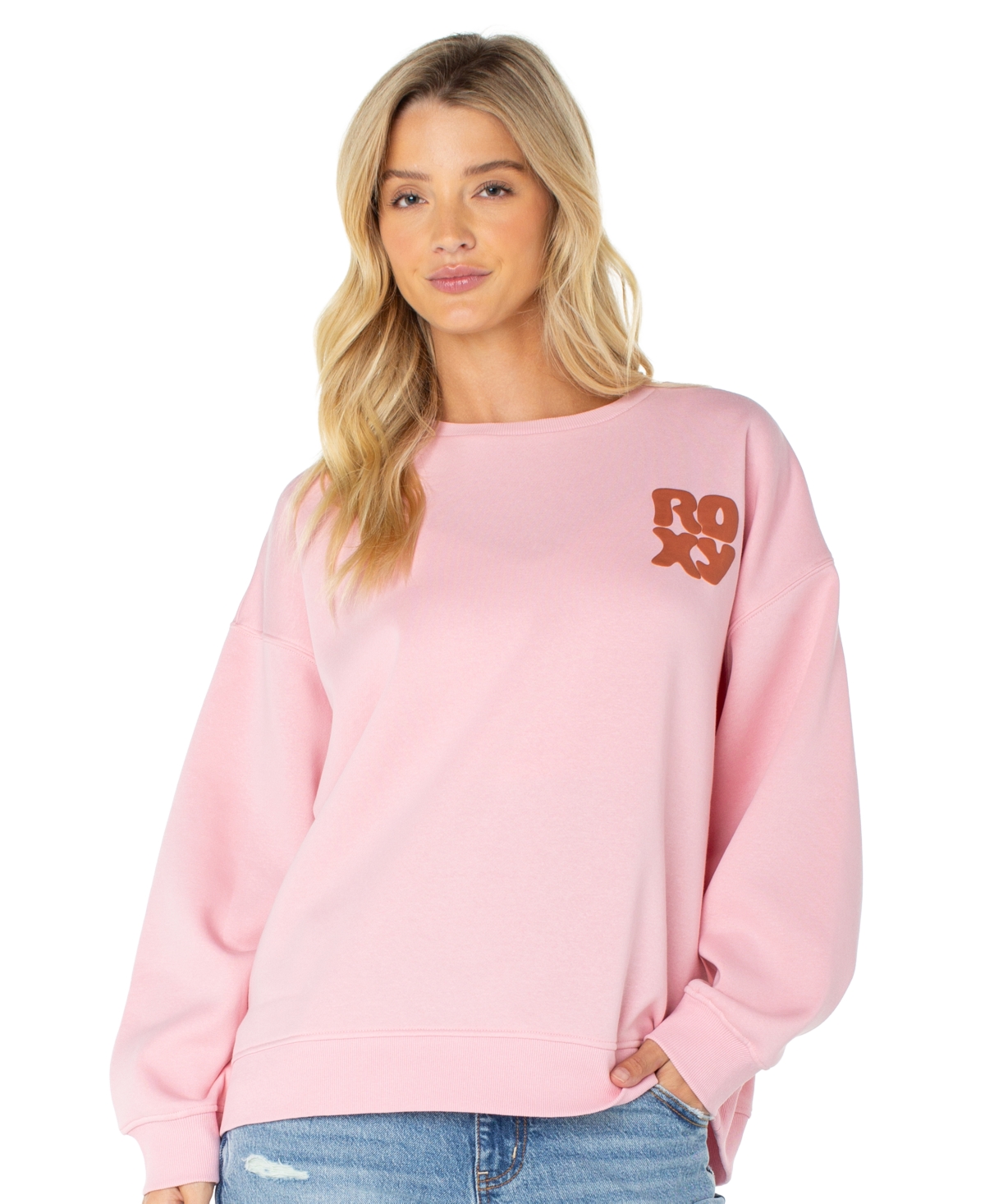 Click here for Roxy Womens Morning Stroll Graphic Fleece Crewneck... prices