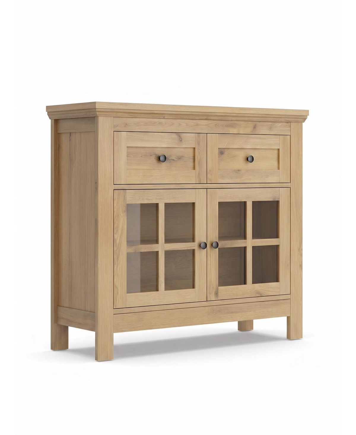 Click here for Aheaplus Farmhouse Kitchen Cabinet with Drawers an... prices