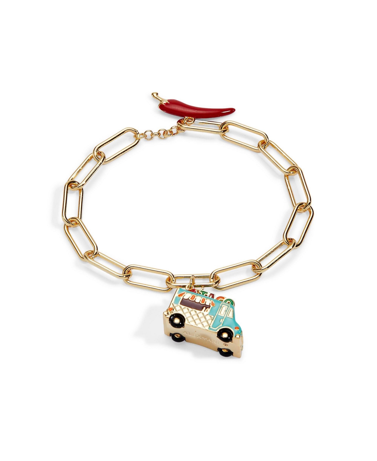 Click here for Alex and Ani Taco Truck Toggle Bracelet prices