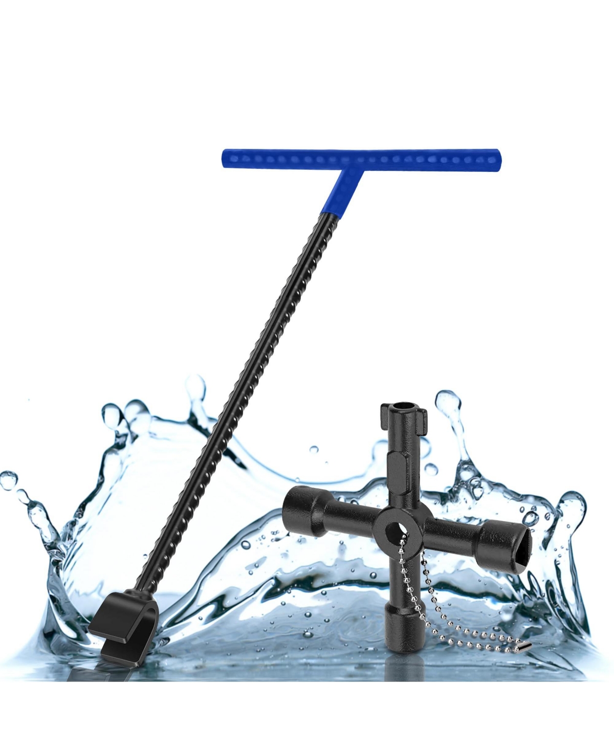 Click here for Xdovet Water Meter Key Steel Shut Off Tool Wrench... prices