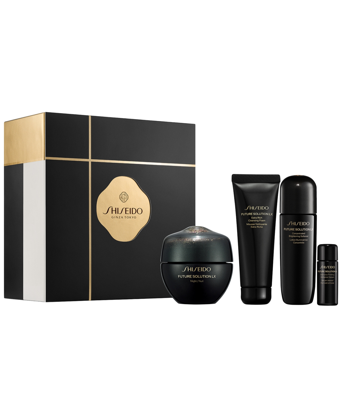 Click here for Shiseido 4-Piece Future Solution Lx Restorative Ri... prices
