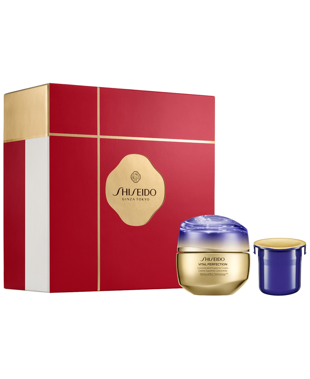 Click here for Shiseido 2-Piece Vital Perfection Supreme Sculptin... prices