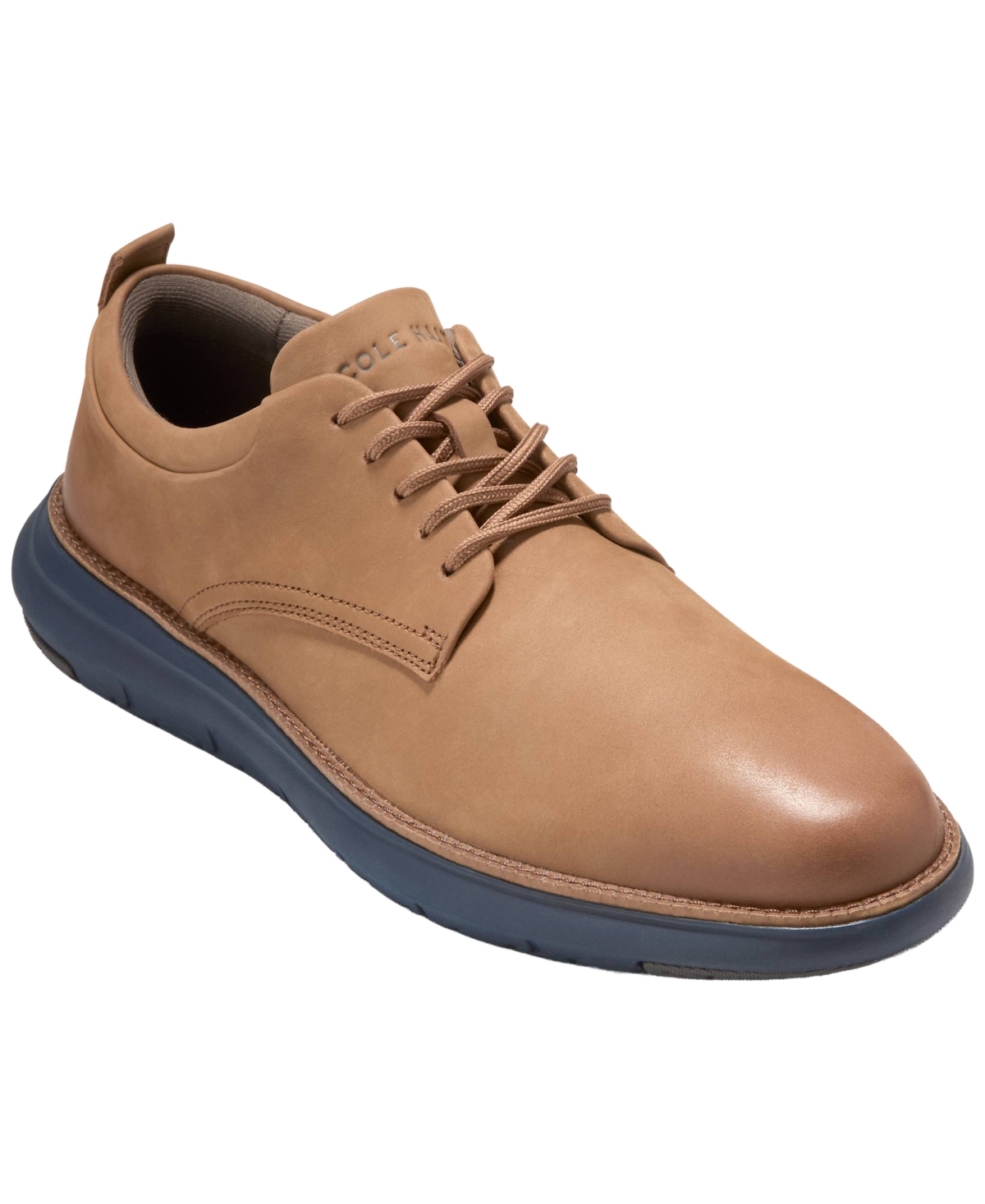 Click here for Cole Haan Mens Grand Remix Oxford Shoes - Toasted... prices