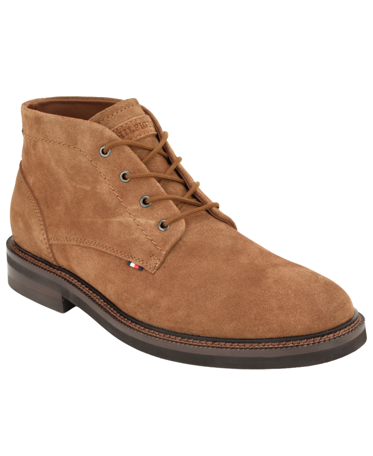 Click here for Tommy Hilfiger Mens Favy Chukka Boots - Light Natu... prices