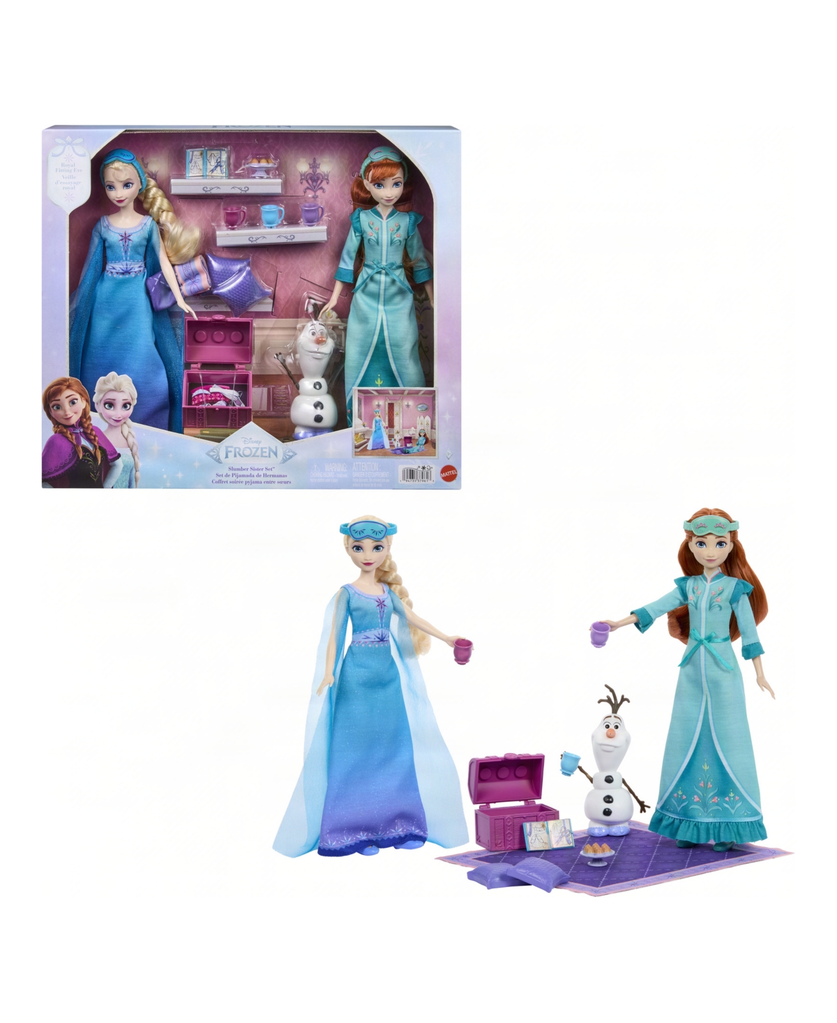 Click here for Disney Princess Frozen Slumber Sister Set with Ann... prices