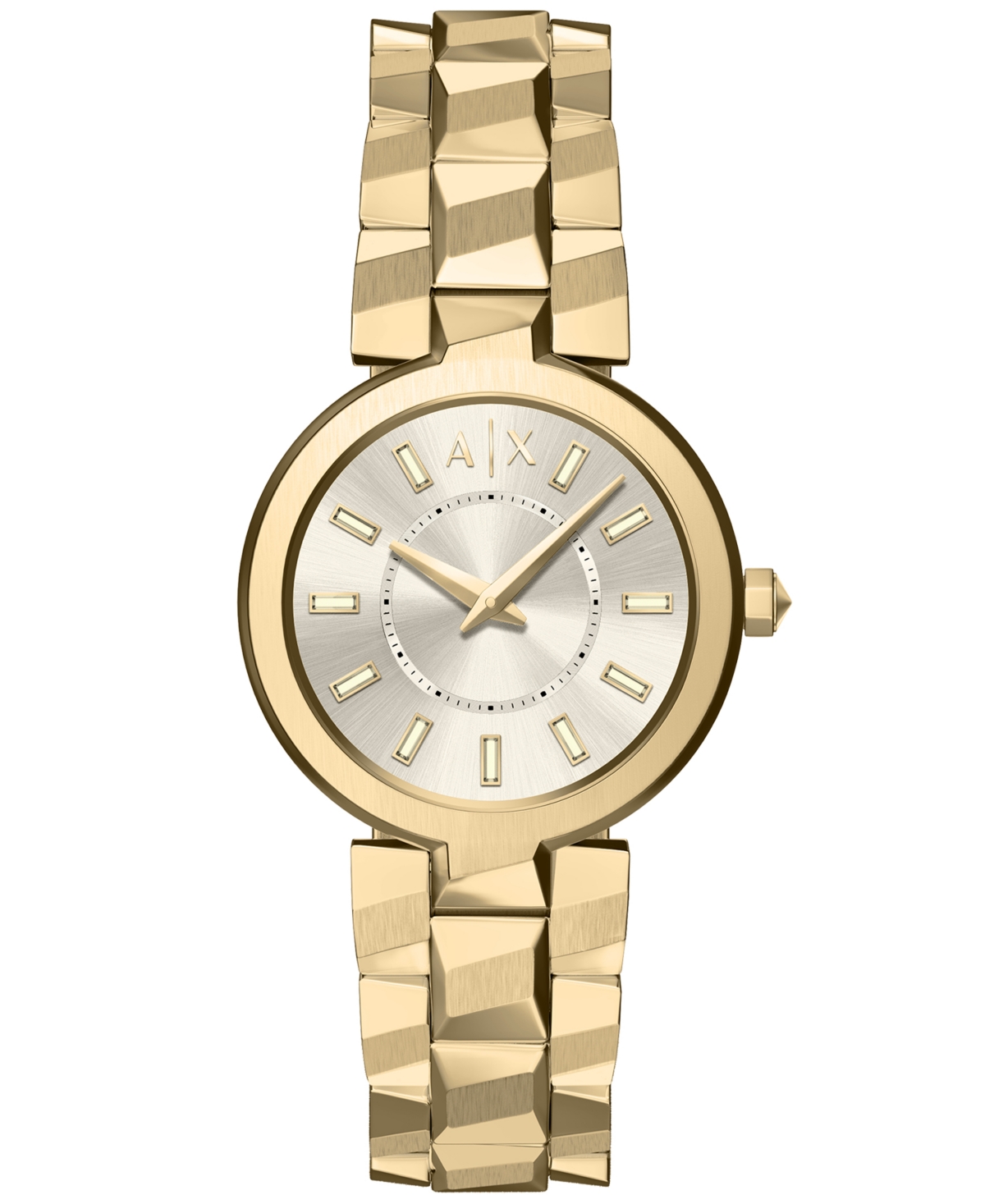 Click here for Armani Exchange Womens Audora Quartz Two Hand Gold... prices