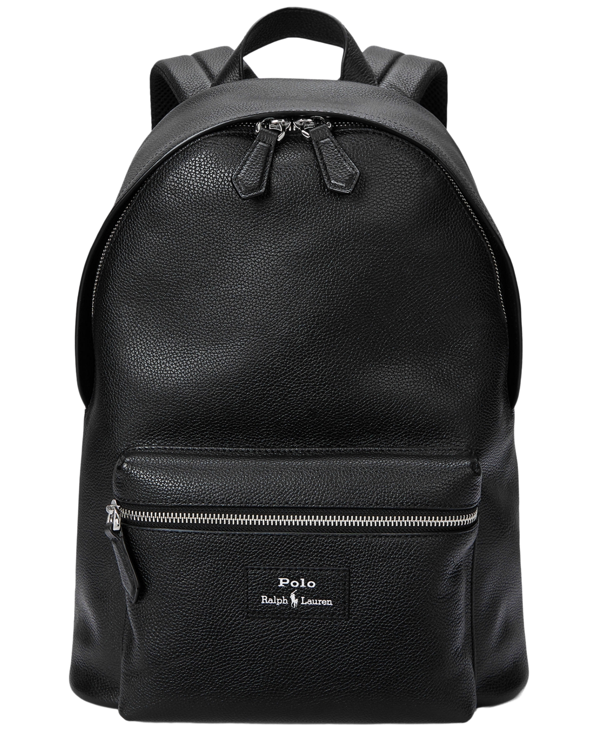 Click here for Polo Ralph Lauren Mens Pebbled Leather Backpack -... prices