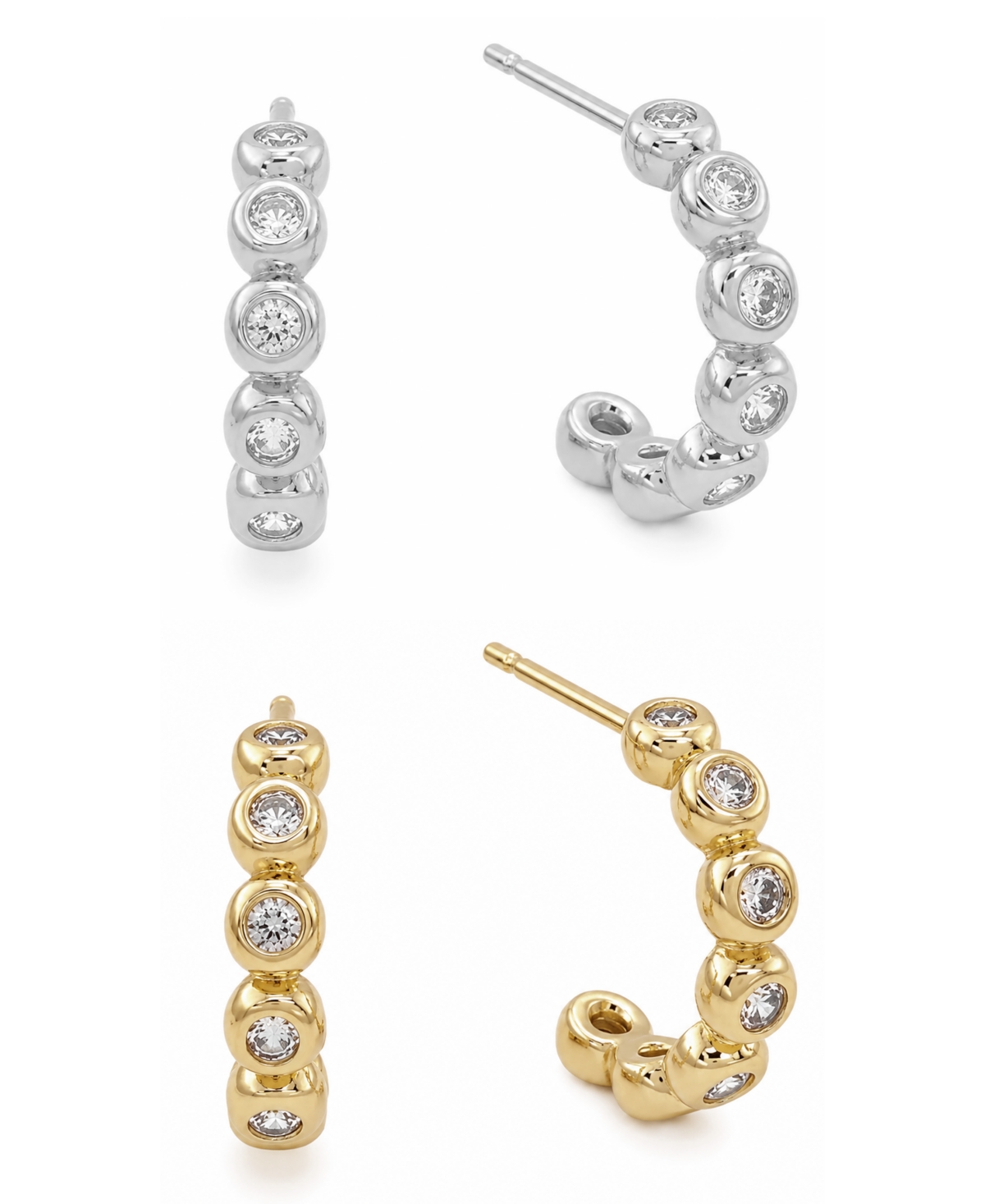 Click here for And Now This Duo Hoop Earring Set - Gold  Silver prices