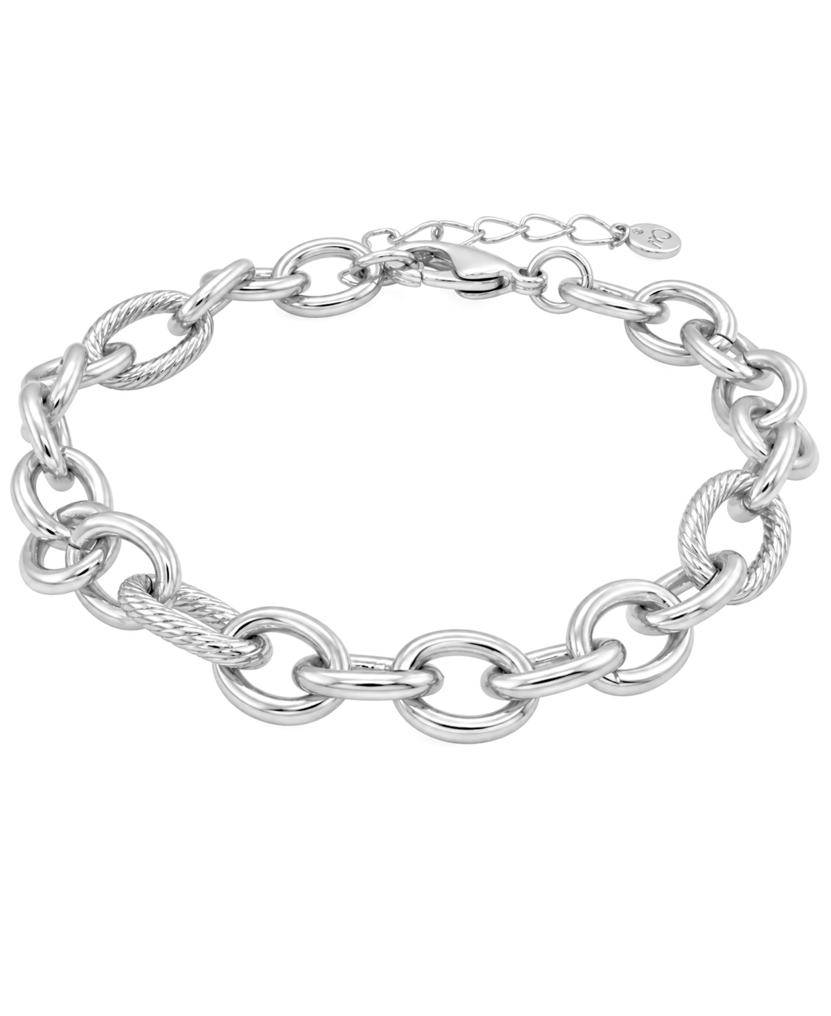 Click here for And Now This Cubic Zirconia Double Strand Chain Br... prices