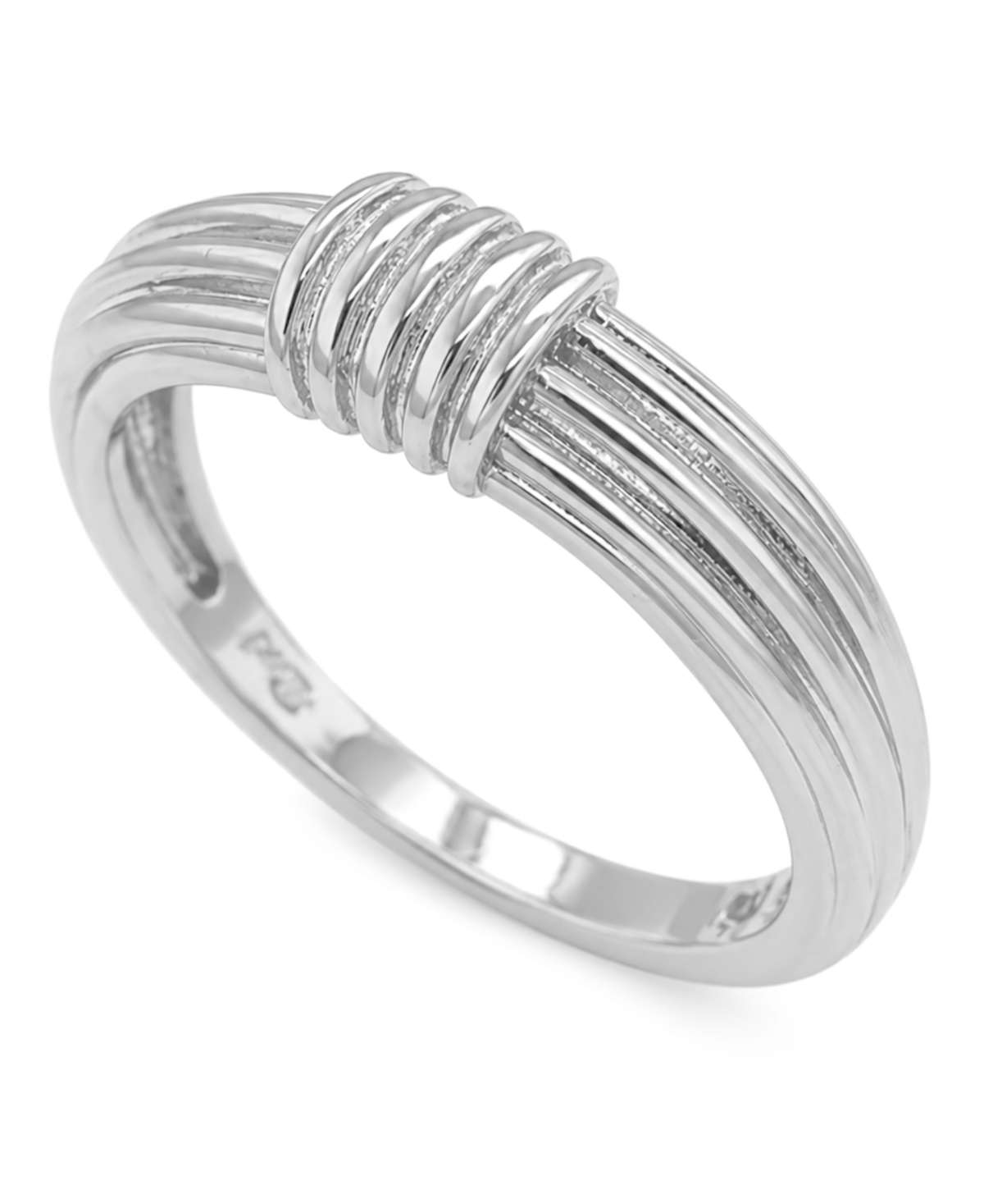 Click here for And Now This Gold Textured Statement Ring - Silver prices