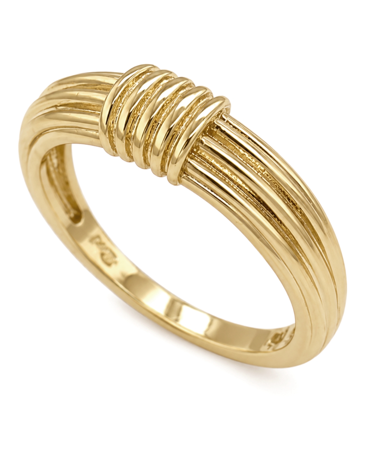Click here for And Now This Gold Textured Statement Ring - Gold prices