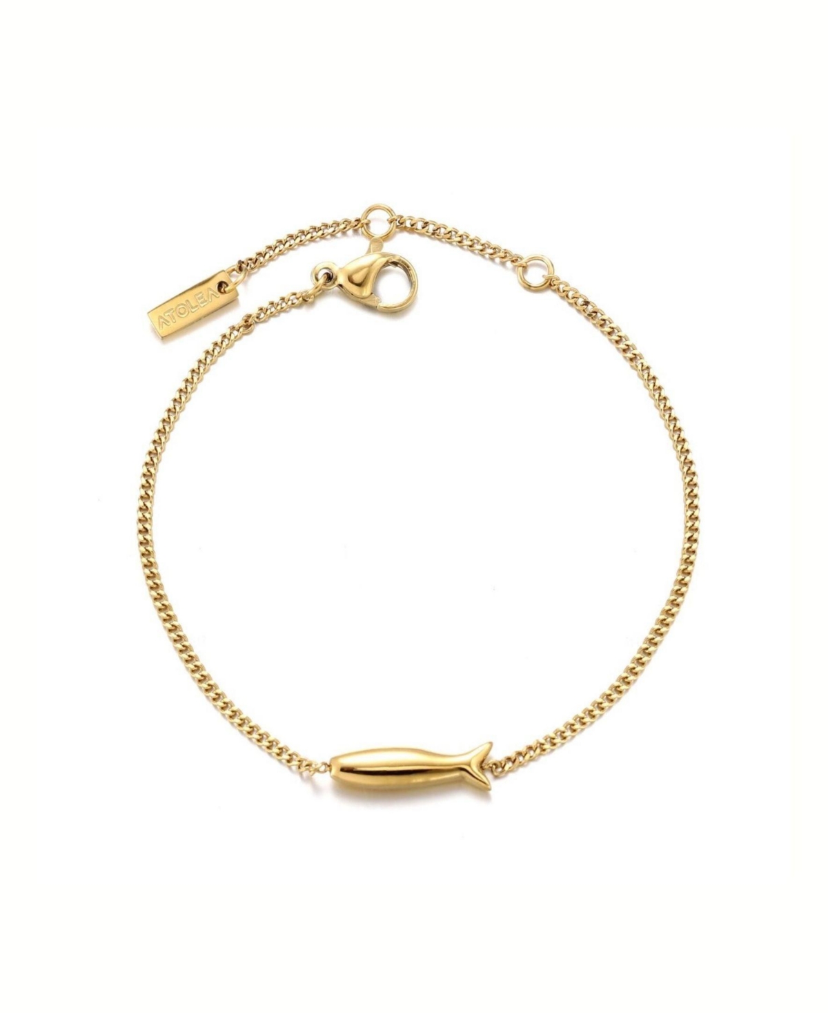 Click here for Atolea Fish Bracelet - Gold prices