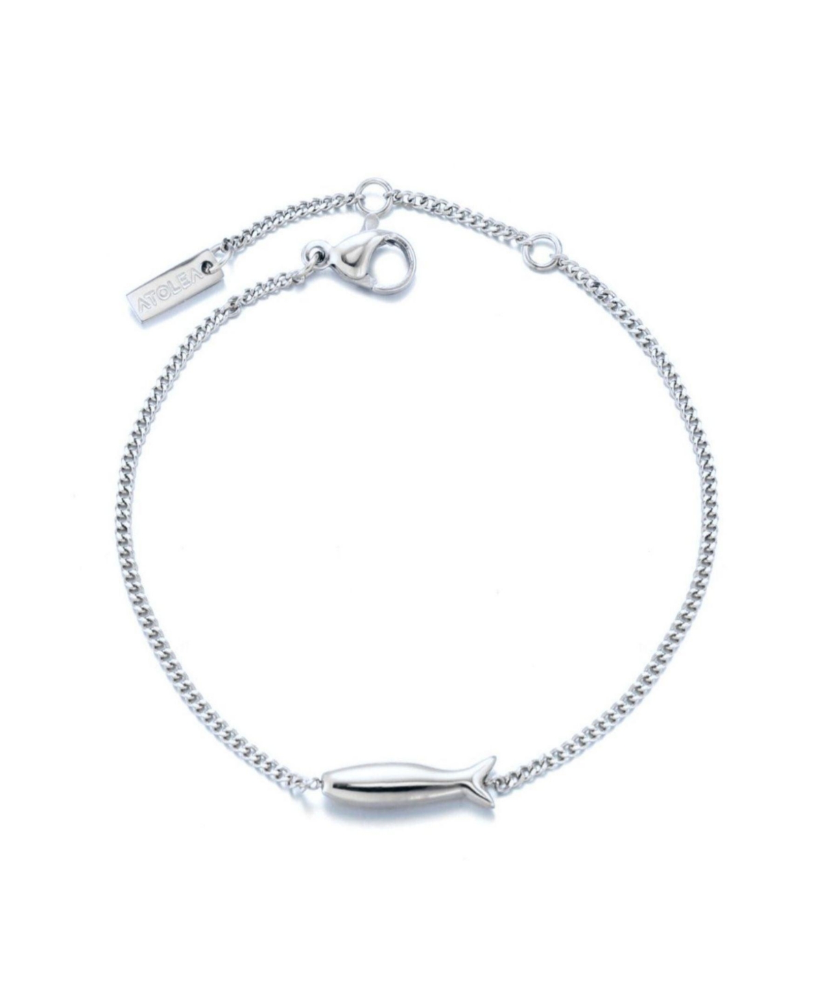 Click here for Atolea Fish Bracelet - Silver prices