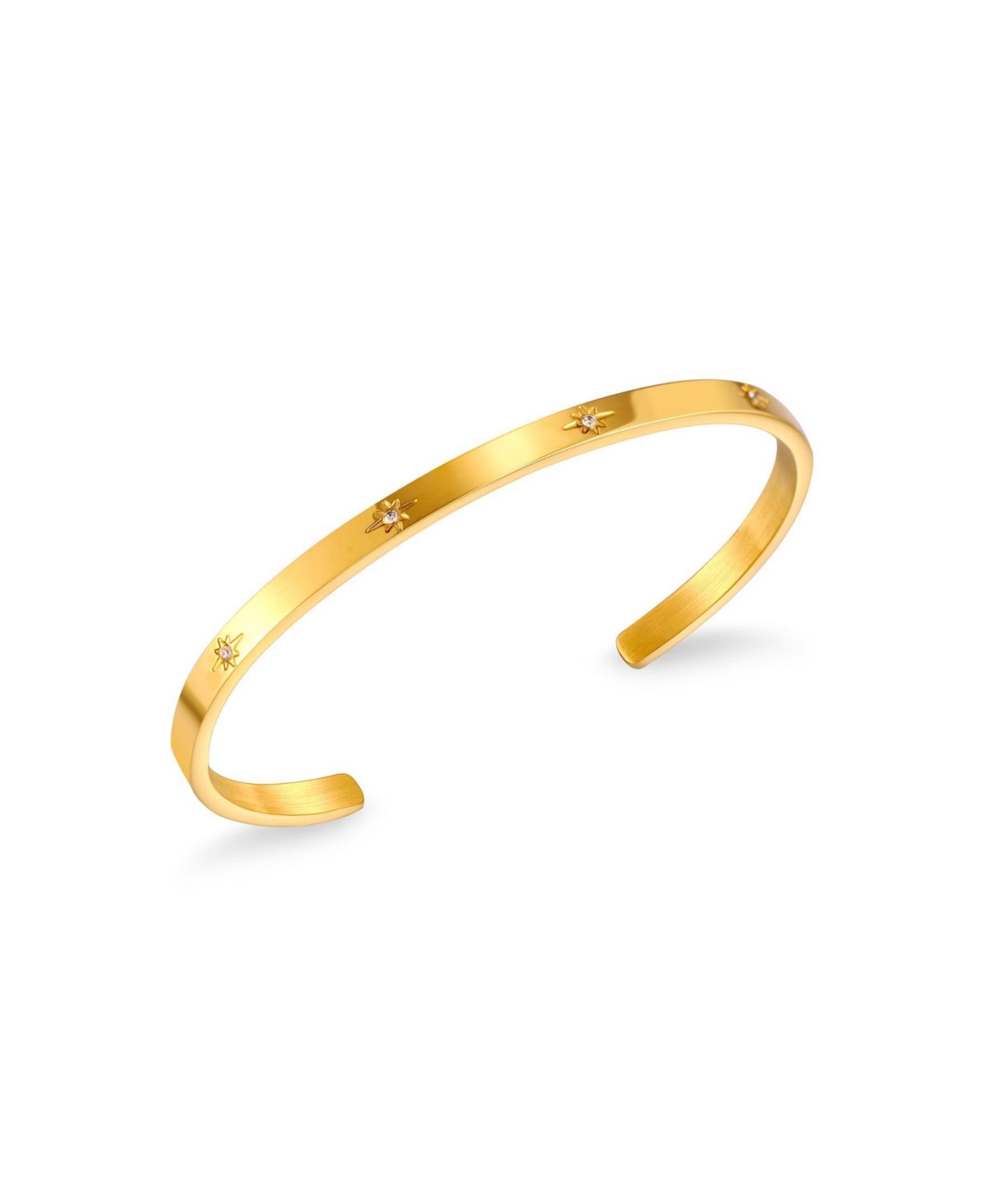 Click here for Atolea Starlight Cuff - Gold prices