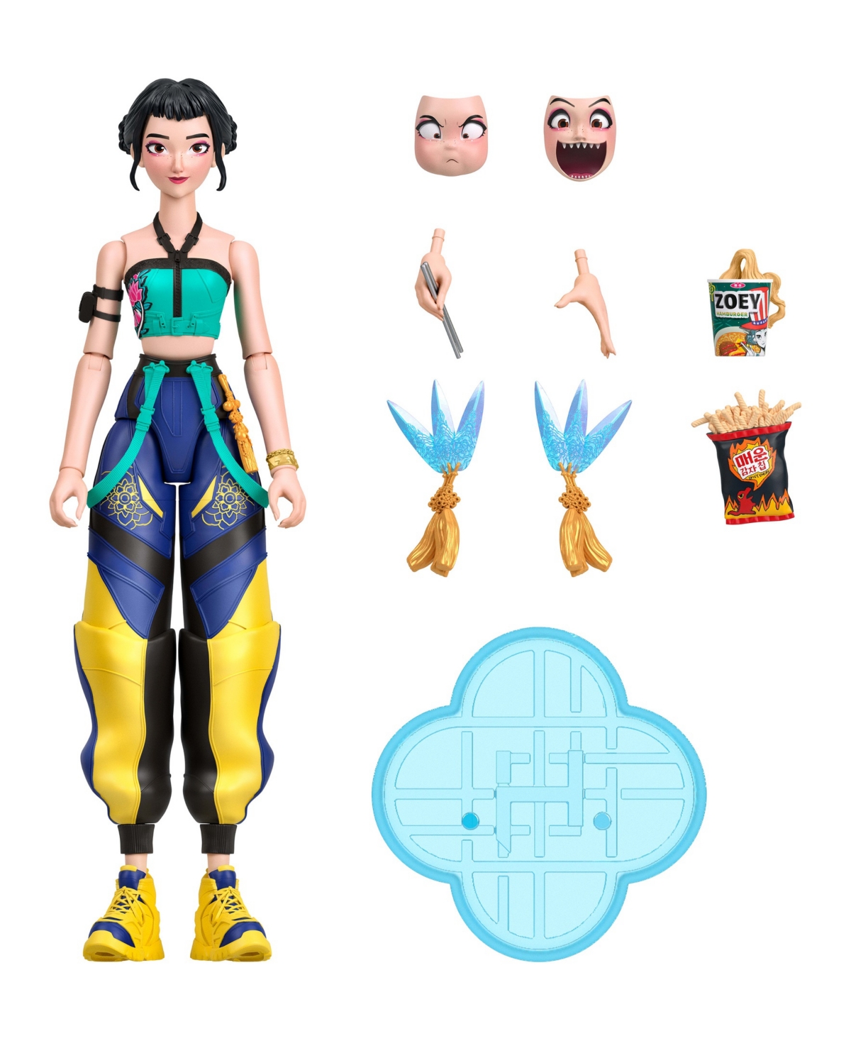 Click here for Kpop Demon Hunters Zoey 5.6-inch Action Figure wit... prices