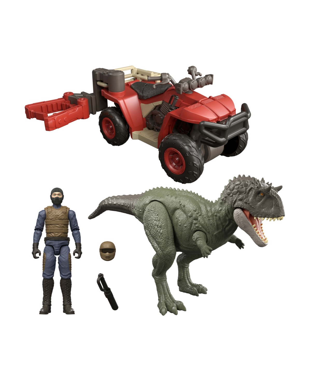 Click here for Jurassic World Ekrixinatorsaurus Capture Claw 3-Pi... prices