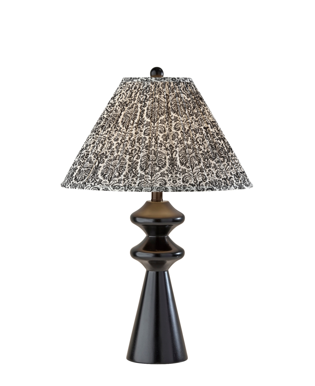 Click here for Adesso 26.5 Metal Dahlia Large Table Lamp - Black prices