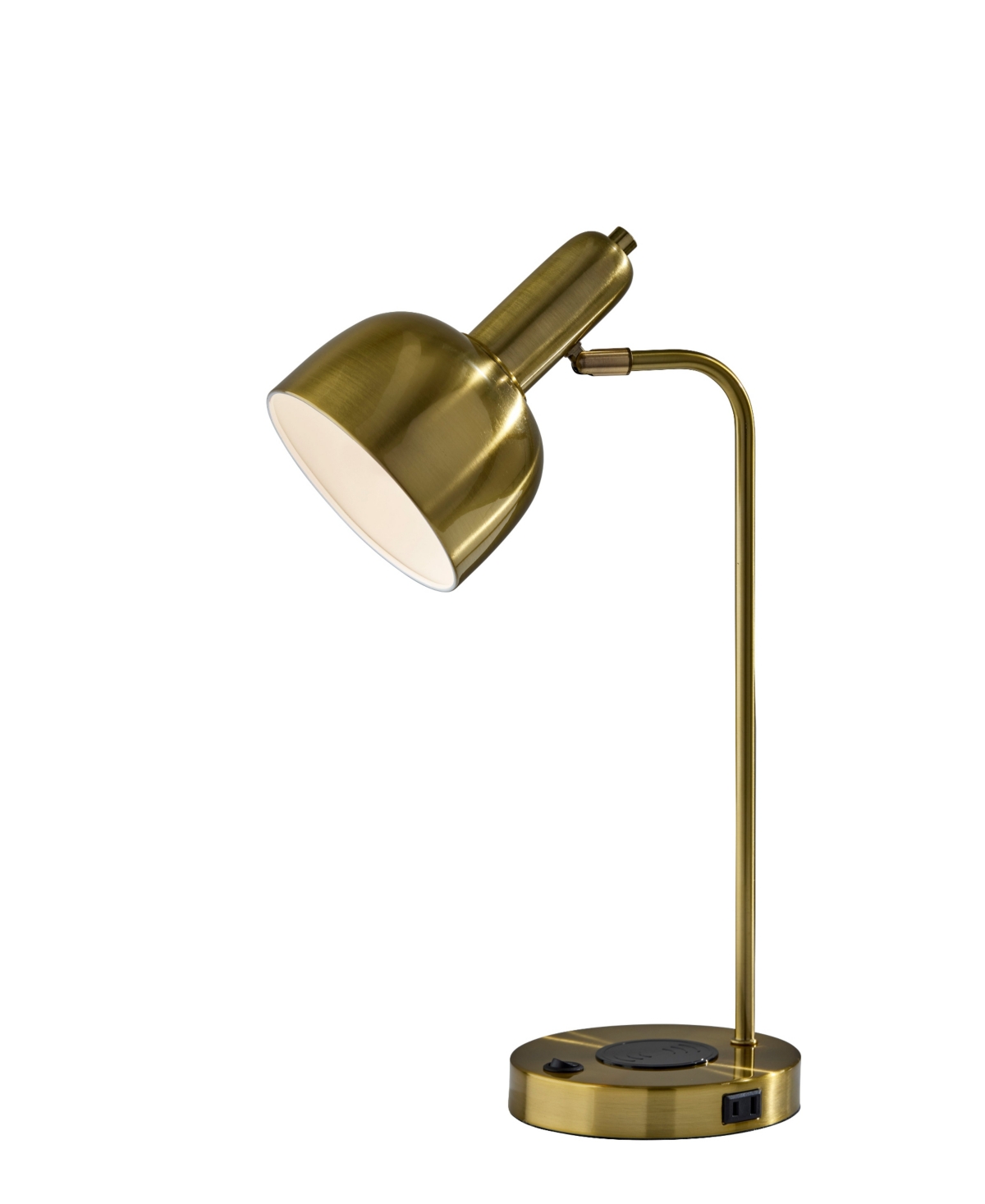 Click here for Adesso 19 Metal Rico Supercharger Desk Lamp - Anti... prices