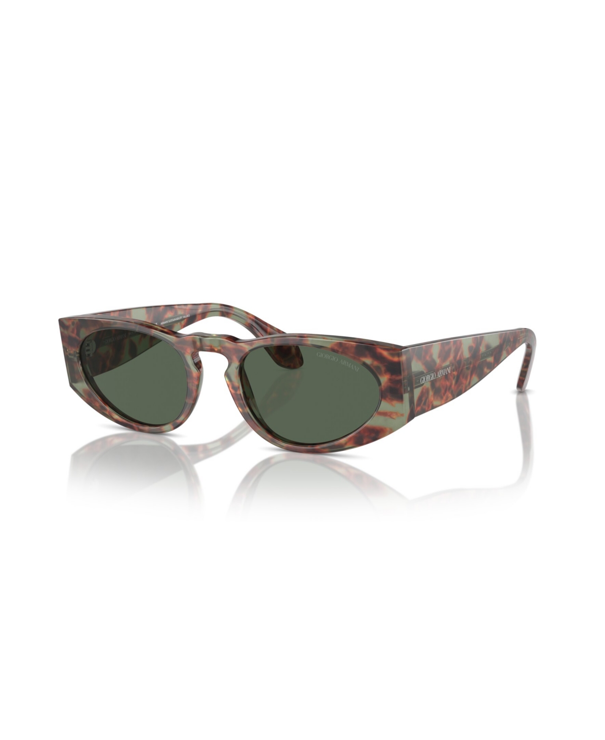 Click here for Giorgio Armani Mens Sunglasses  AR8216 - Green prices
