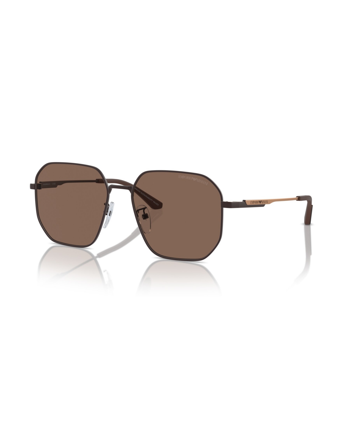 Click here for Emporio Armani Mens Sunglasses  EA2154D - Matte Br... prices