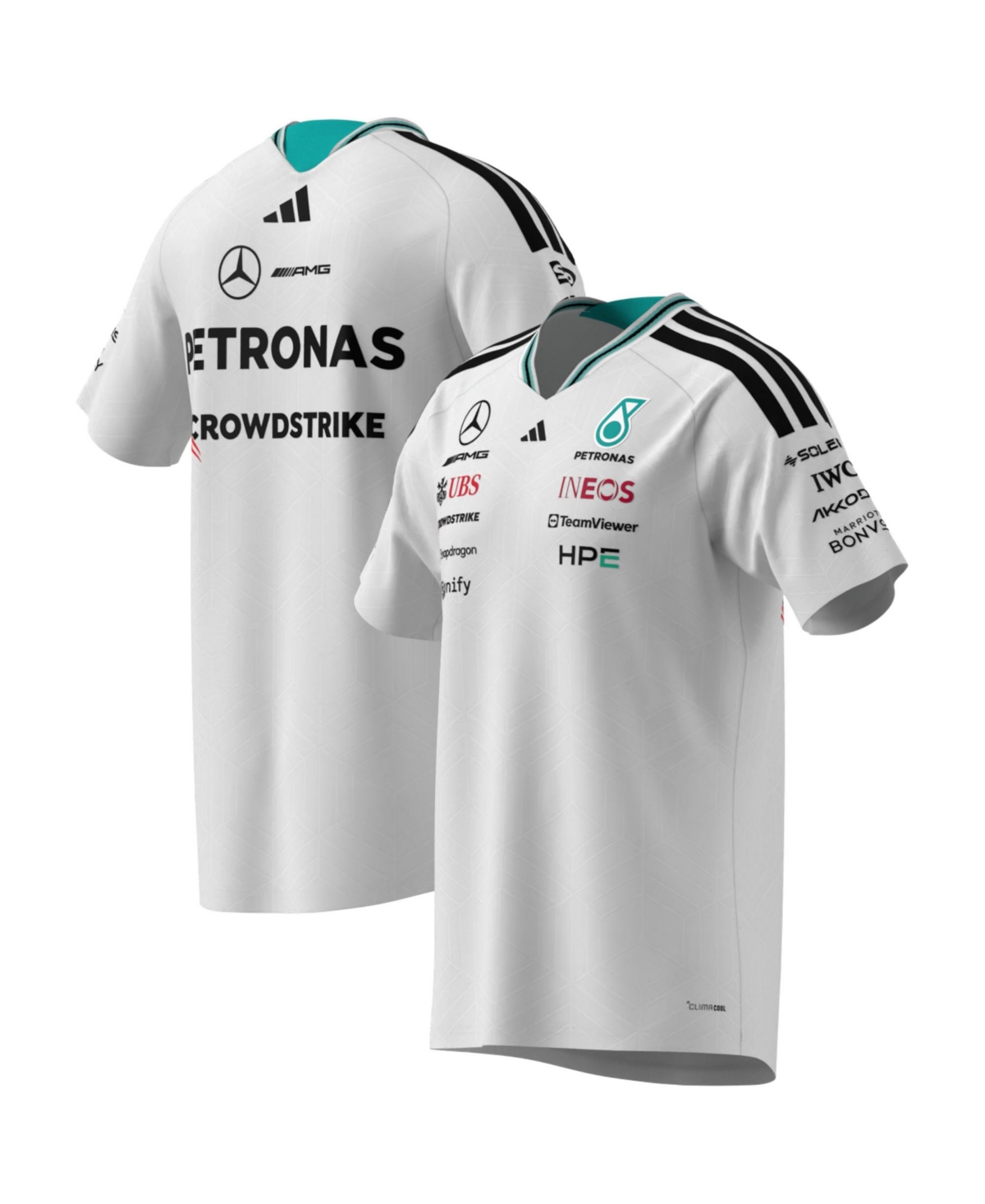 Click here for Adidas Mens White Mercedes-amg Petronas F1 Team 20... prices