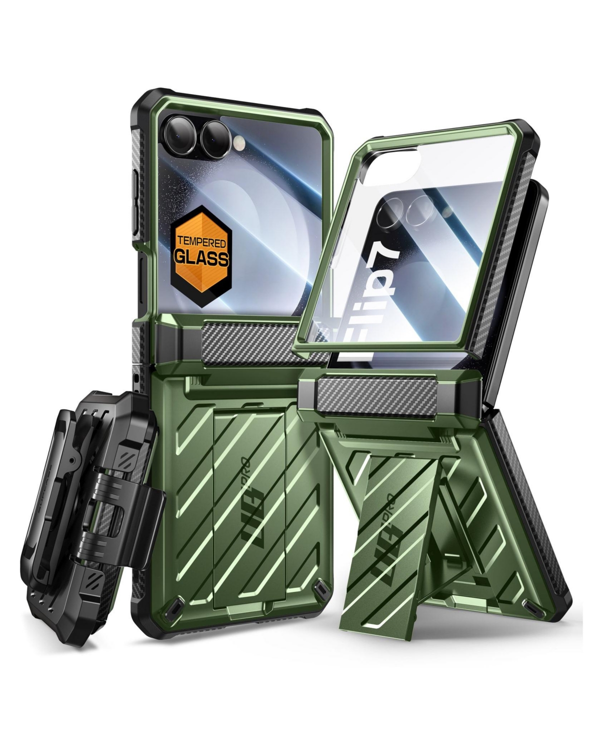 Click here for Supcase Galaxy Z Flip7 Unicorn Beetle Pro Rugged C... prices