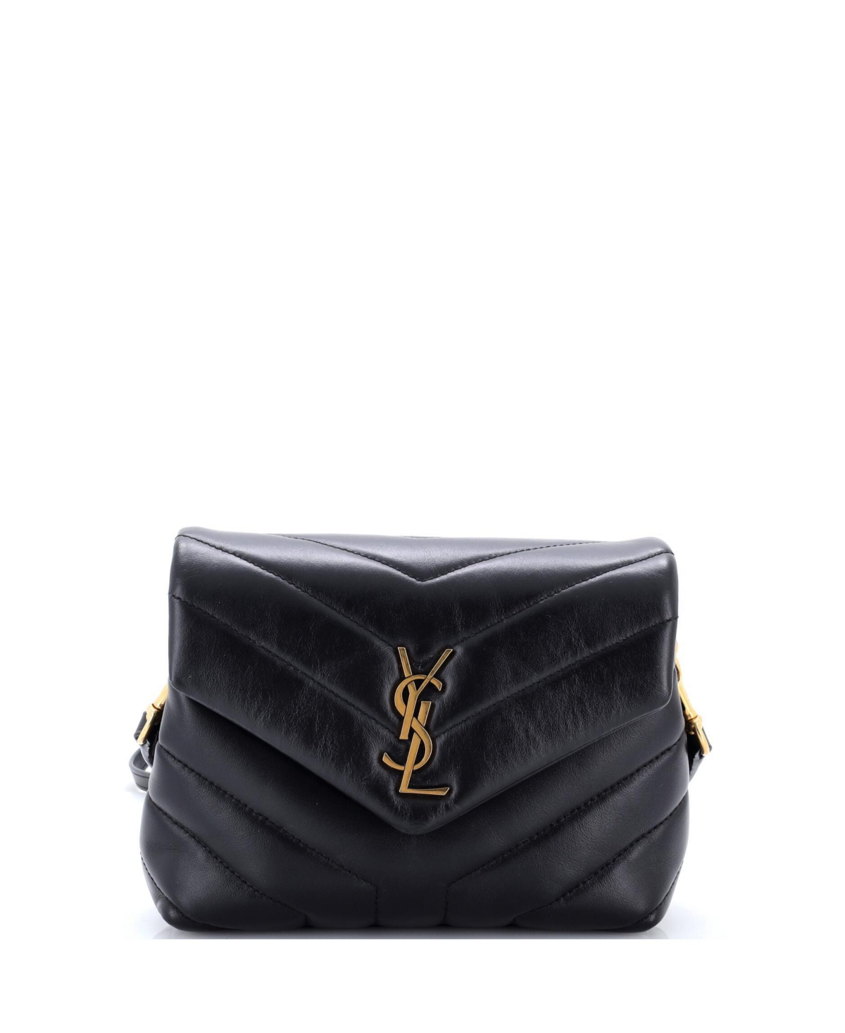 Click here for Pre-Owned Saint Laurent Toy Loulou Shoulder Bag Ma... prices