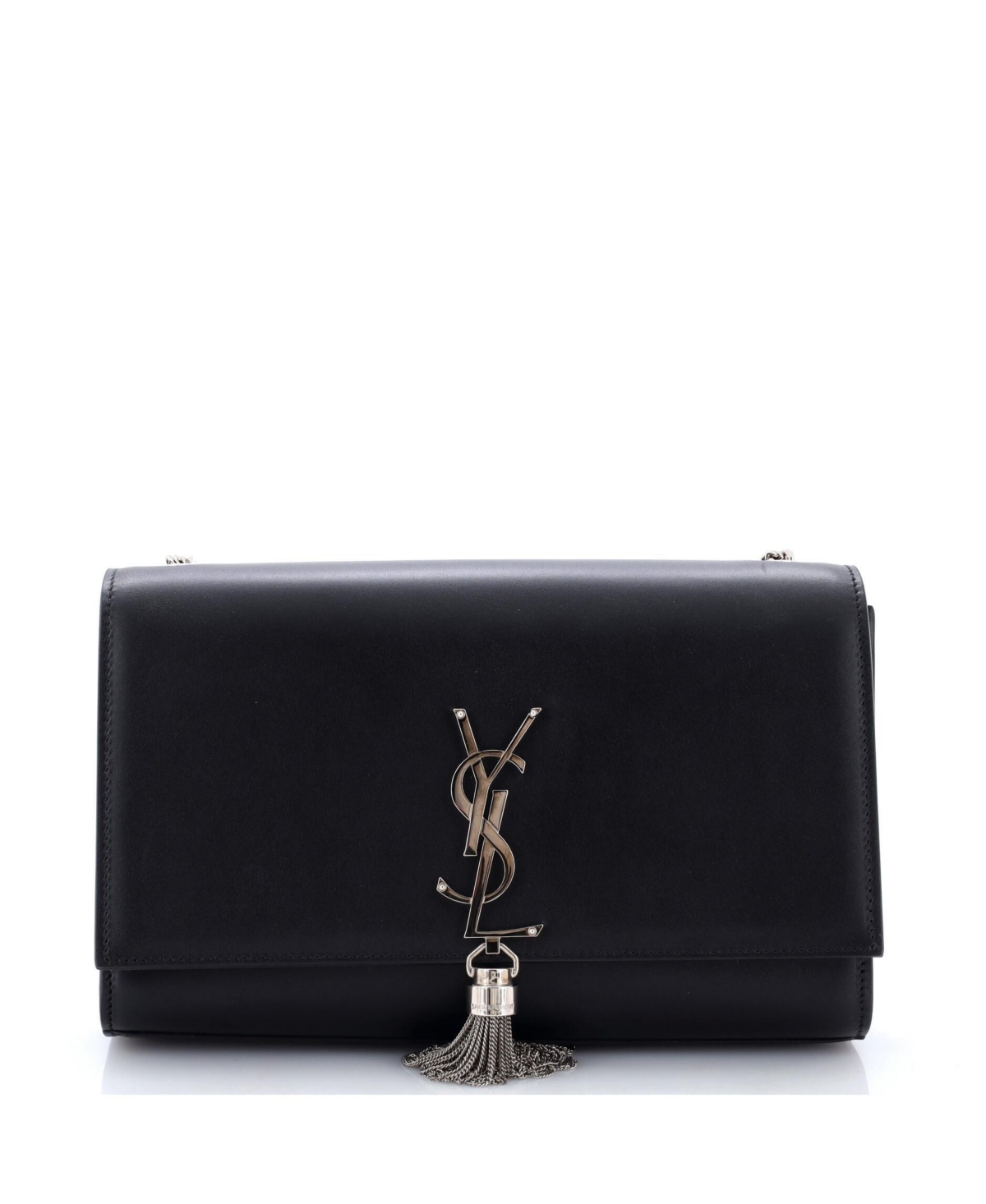 Click here for Pre-Owned Saint Laurent Medium Classic Monogram Ta... prices