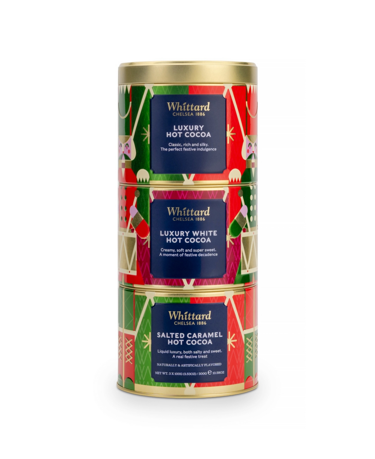 Click here for Whittard of Chelsea Holiday Luxury Hot Cocoa Stack... prices