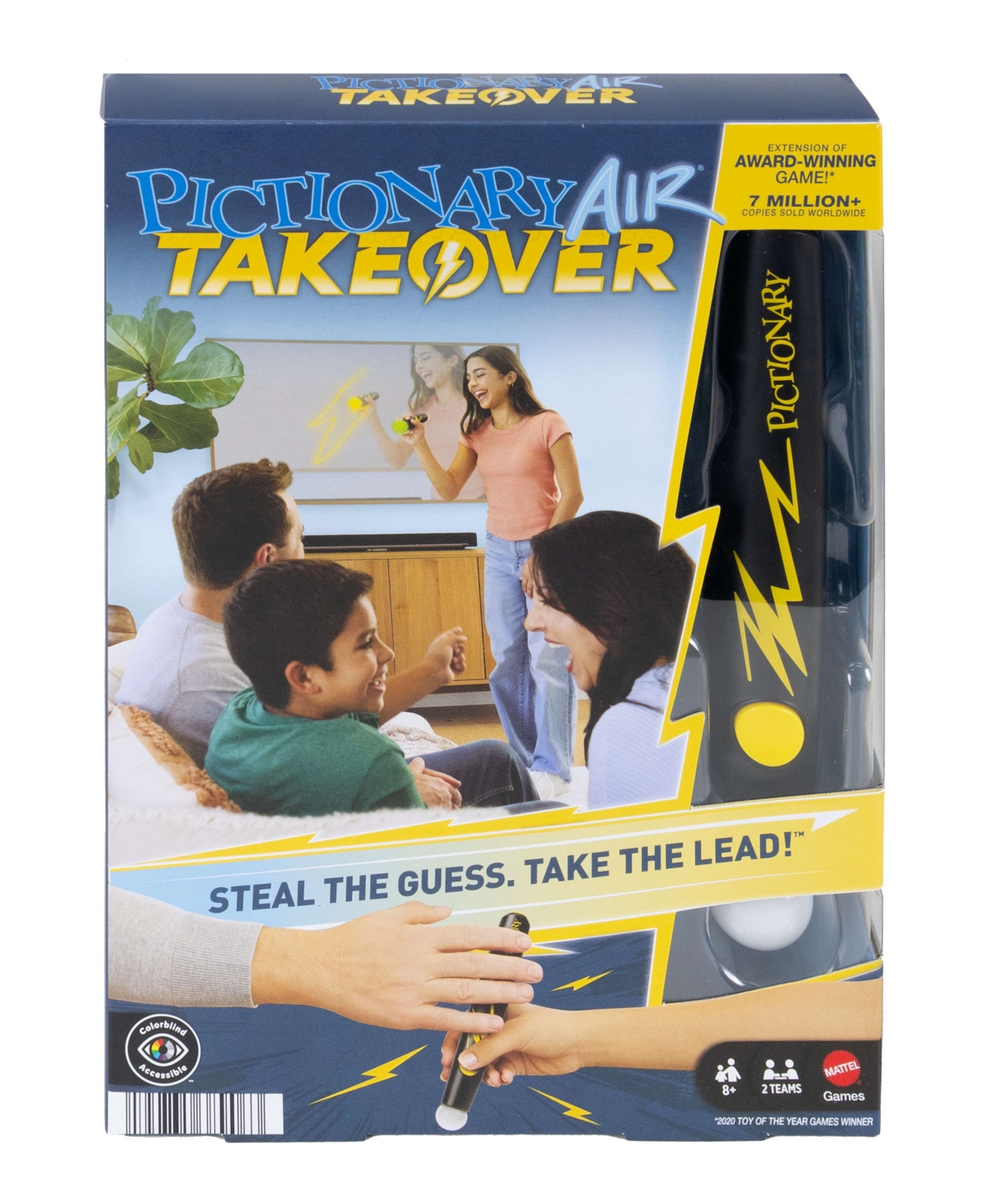 Click here for Mattel Pictionary Air Takeover Drawing Game  Ages... prices