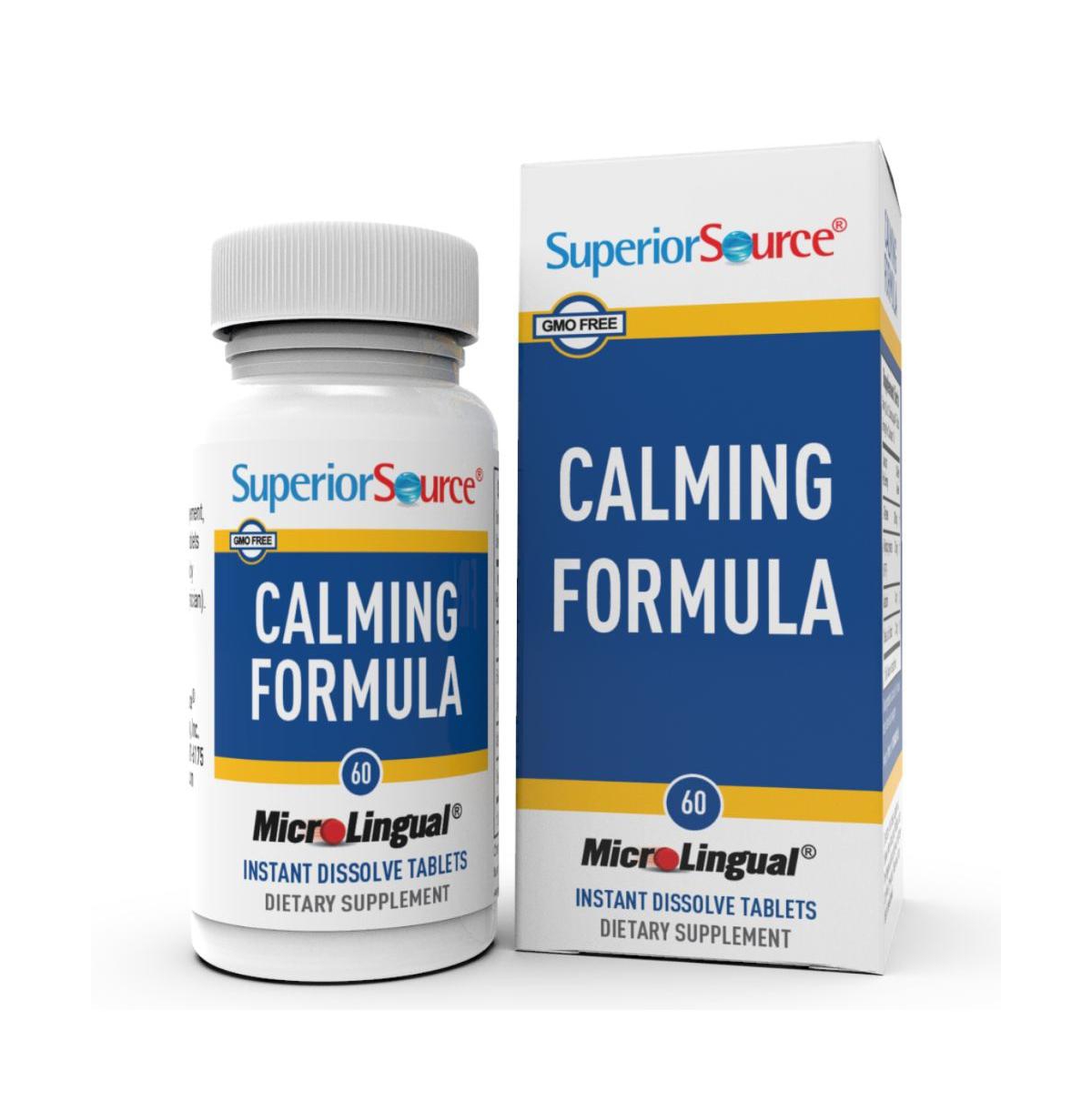 Click here for Superior Source Calming Formula  L-Theanine  Melat... prices