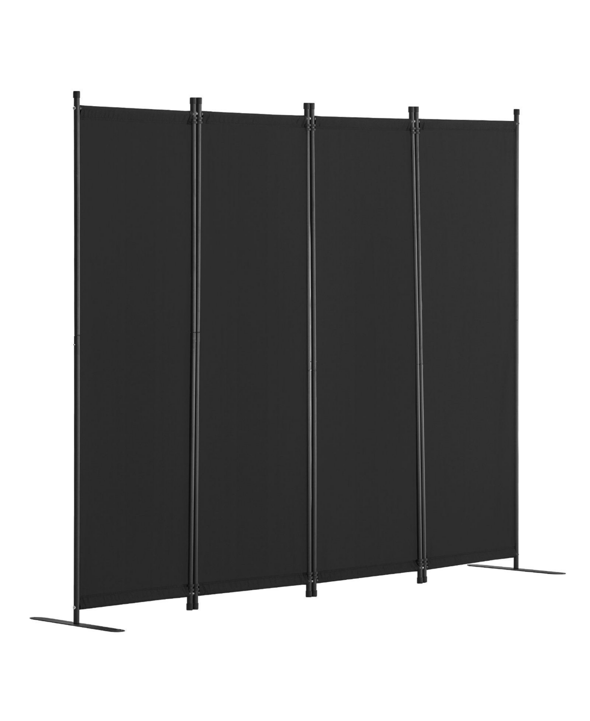 Click here for Slickblue Folding Room Divider 4 Panel Fabric Priv... prices