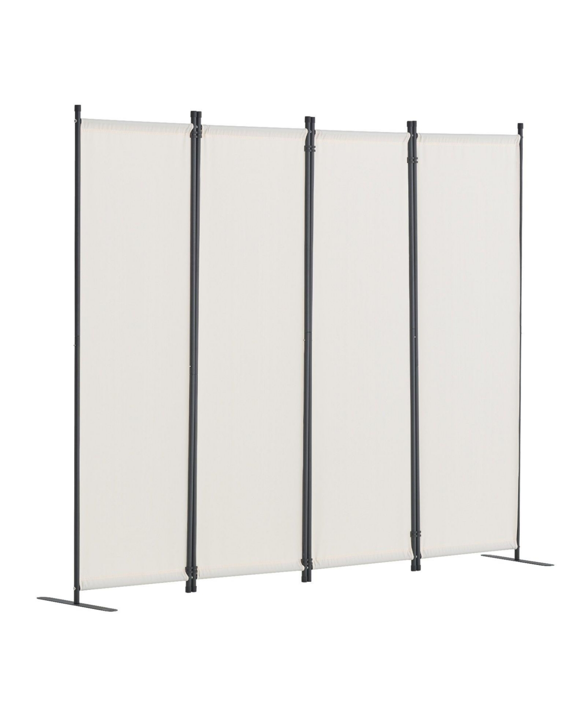 Click here for Slickblue Folding Room Divider 4 Panel Fabric Priv... prices