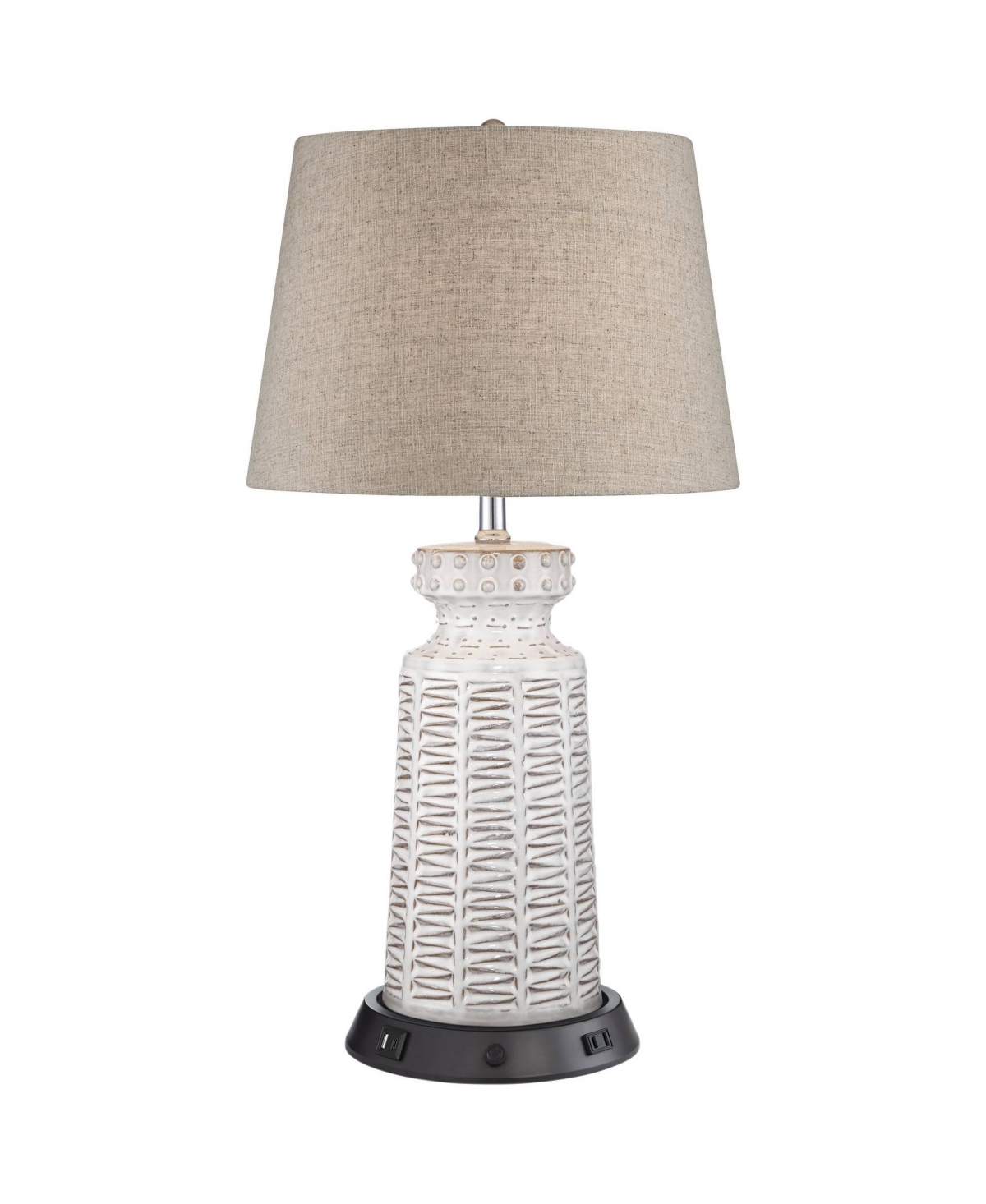 Click here for 360 Lighting Helene Country Cottage Table Lamp 26... prices