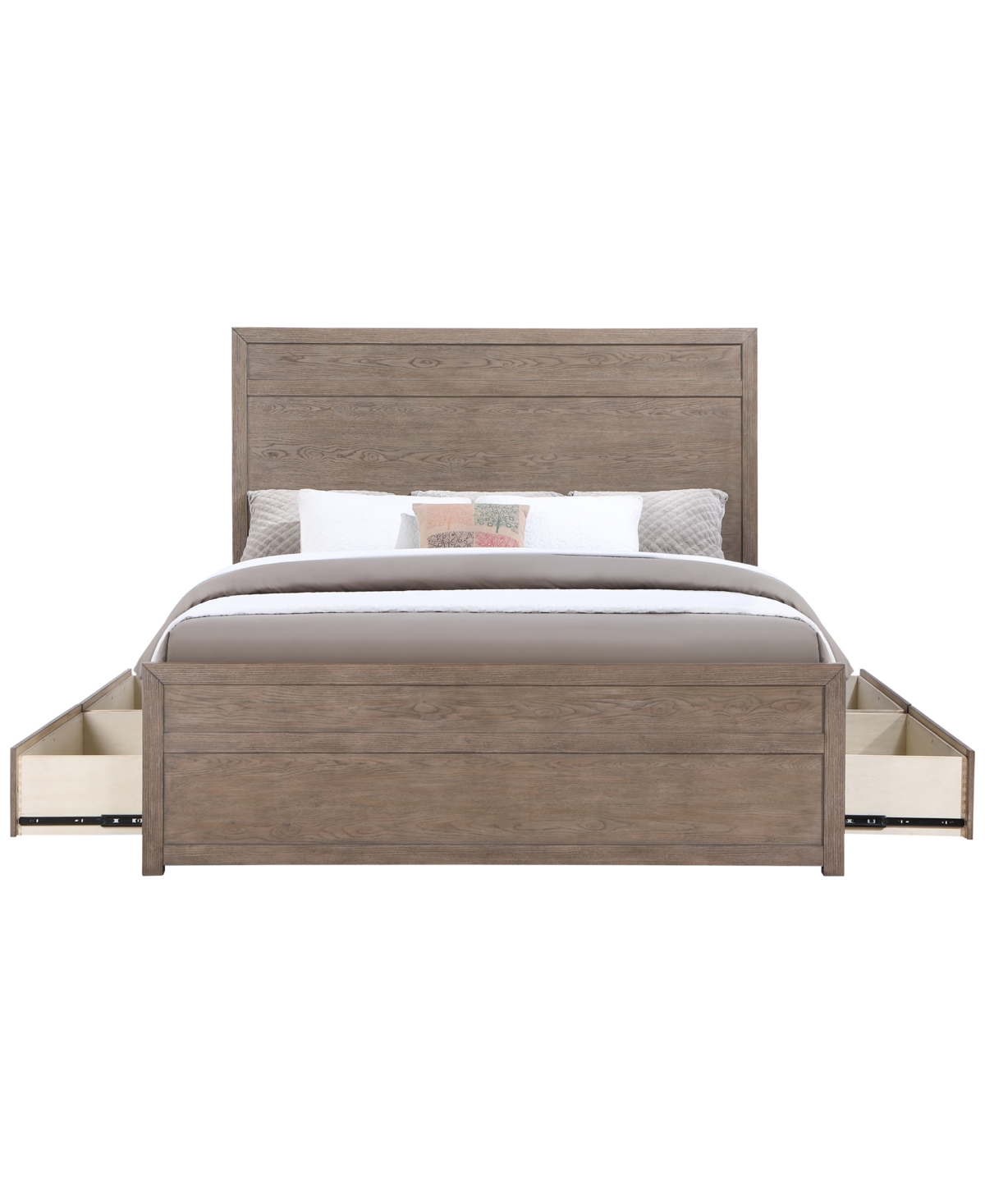 Click here for Adler Queen Plywood Modern Storage Bed  Macys Excl... prices