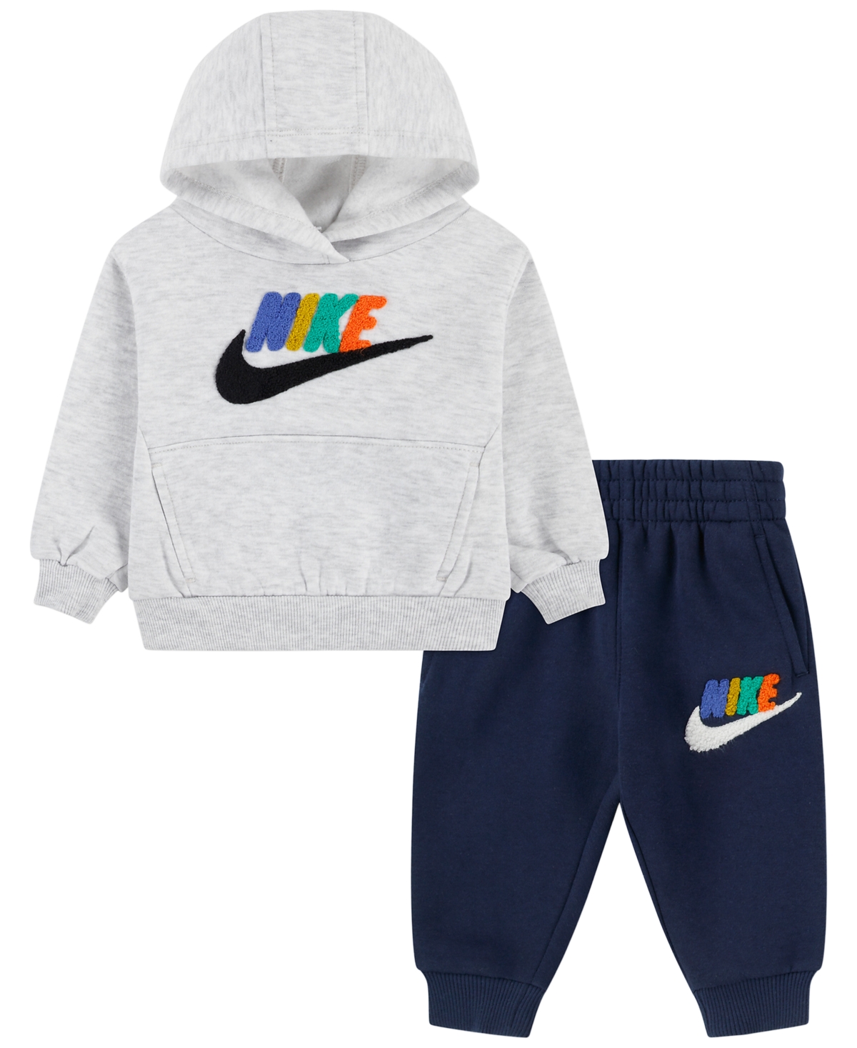 Click here for Nike Baby Boys and Baby Girls Fleece Hoodie and Jo... prices