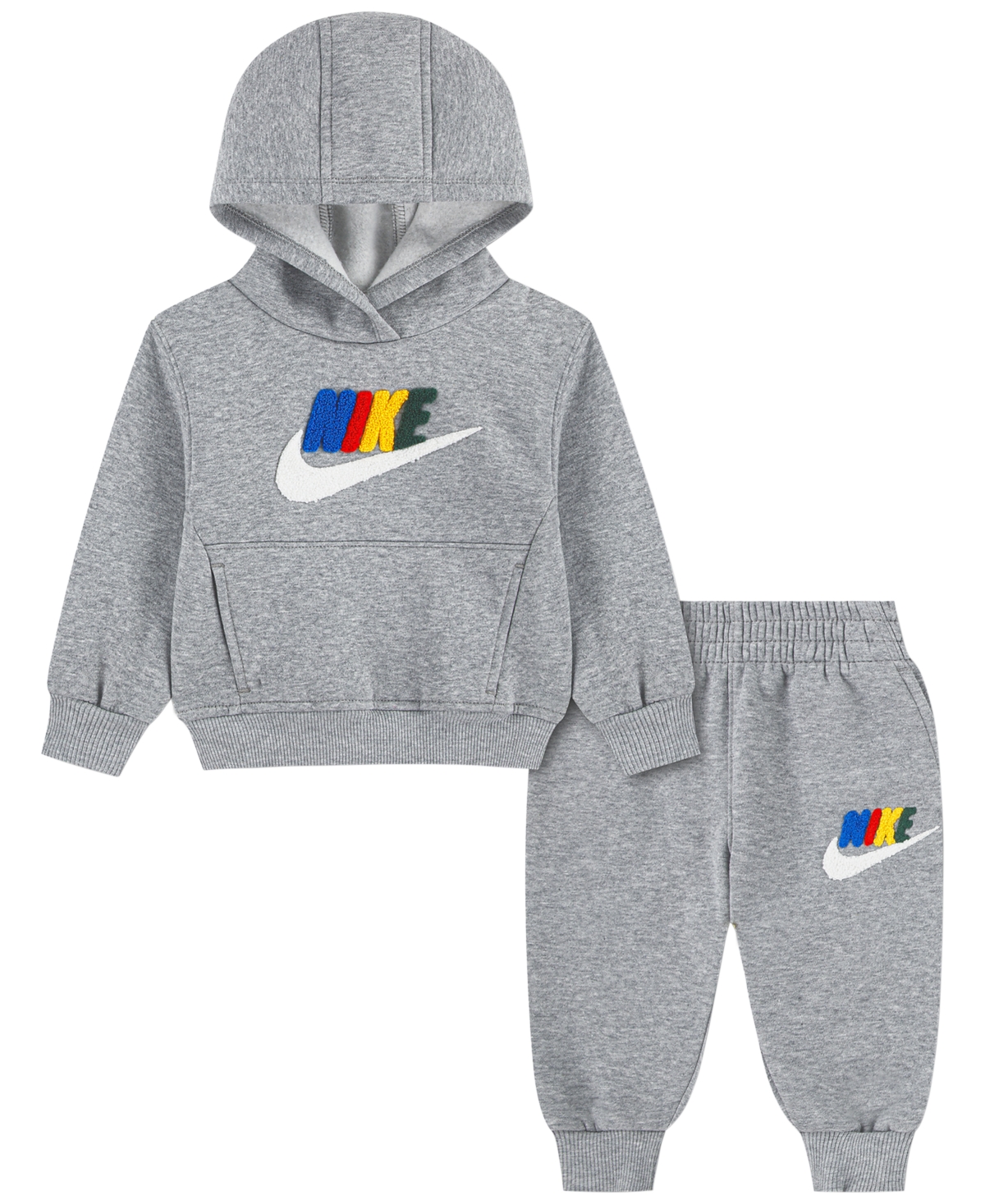 Click here for Nike Baby Boys and Baby Girls Fleece Hoodie and Jo... prices