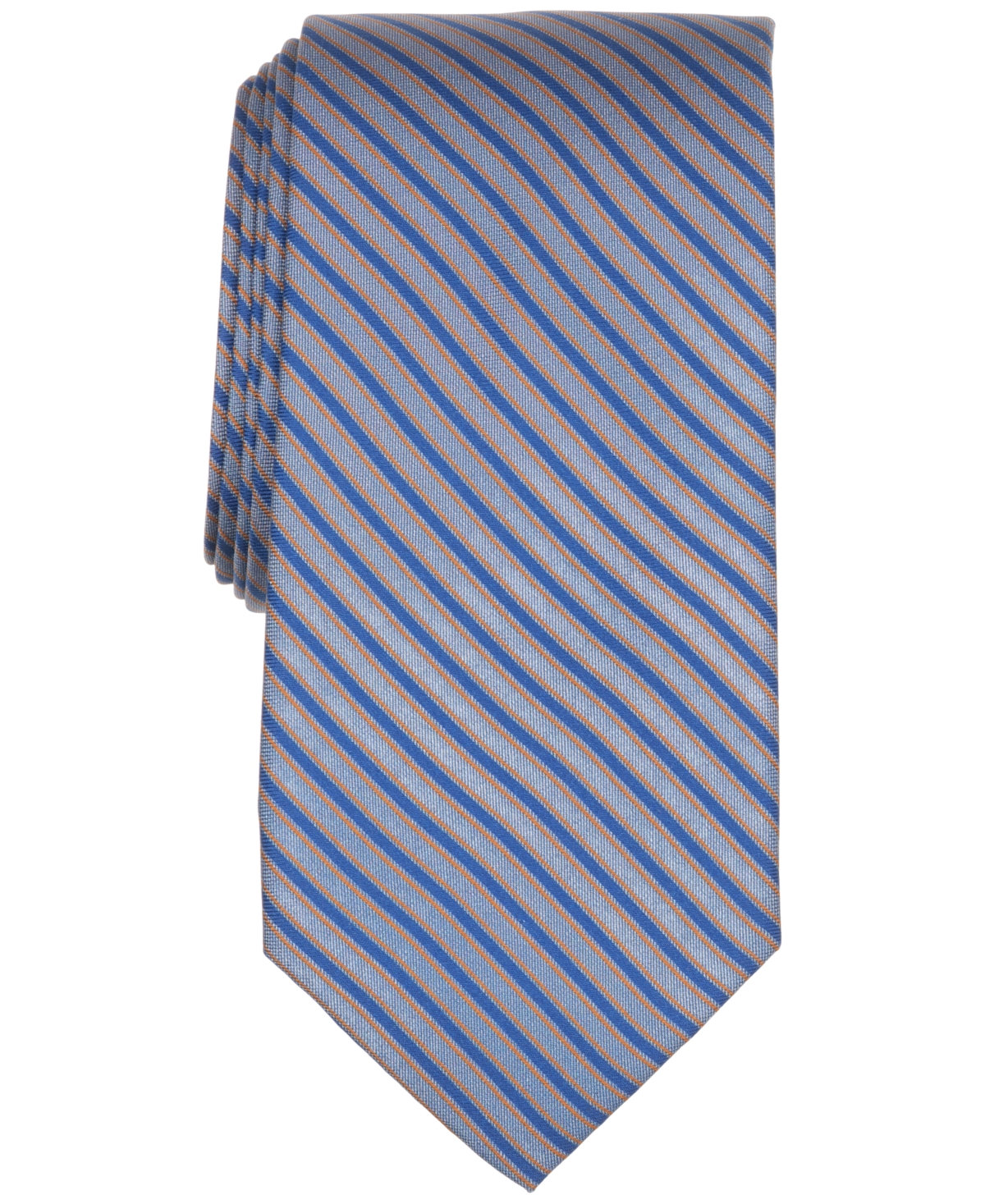 Click here for Club Room Mens Pinnacle Stripe Classic Tie - Navy prices