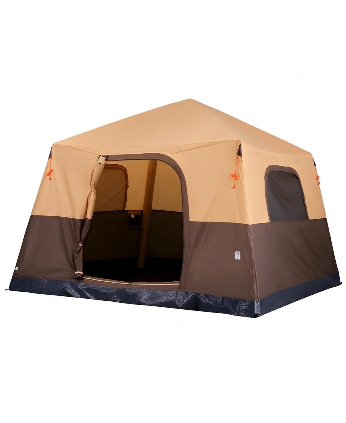 Click here for Sugift 6 Person Inflatable Cabin Tent With Recharg... prices