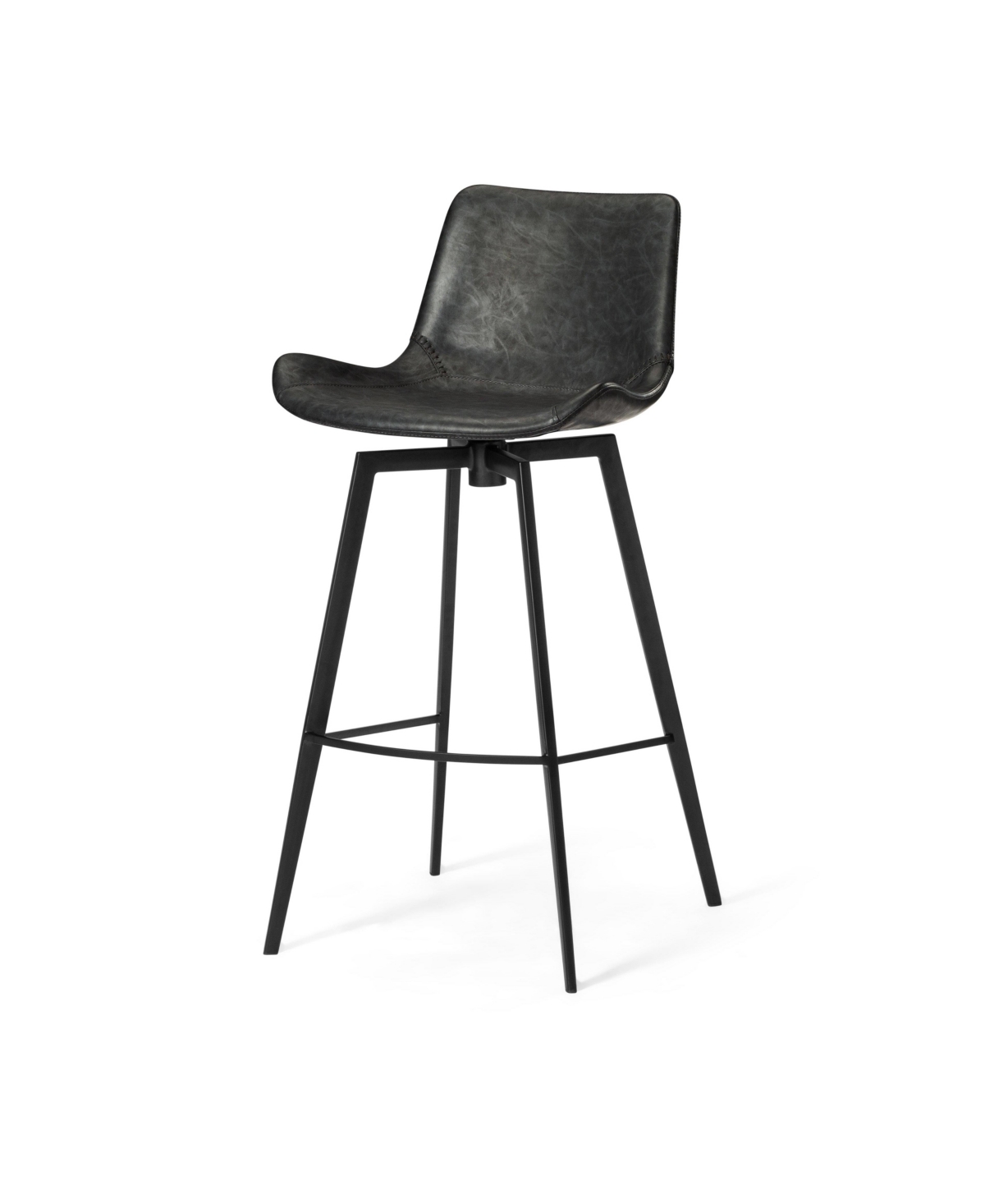 Click here for Maven Lane 31 Victor Modern Faux Leather Swivel Ki... prices