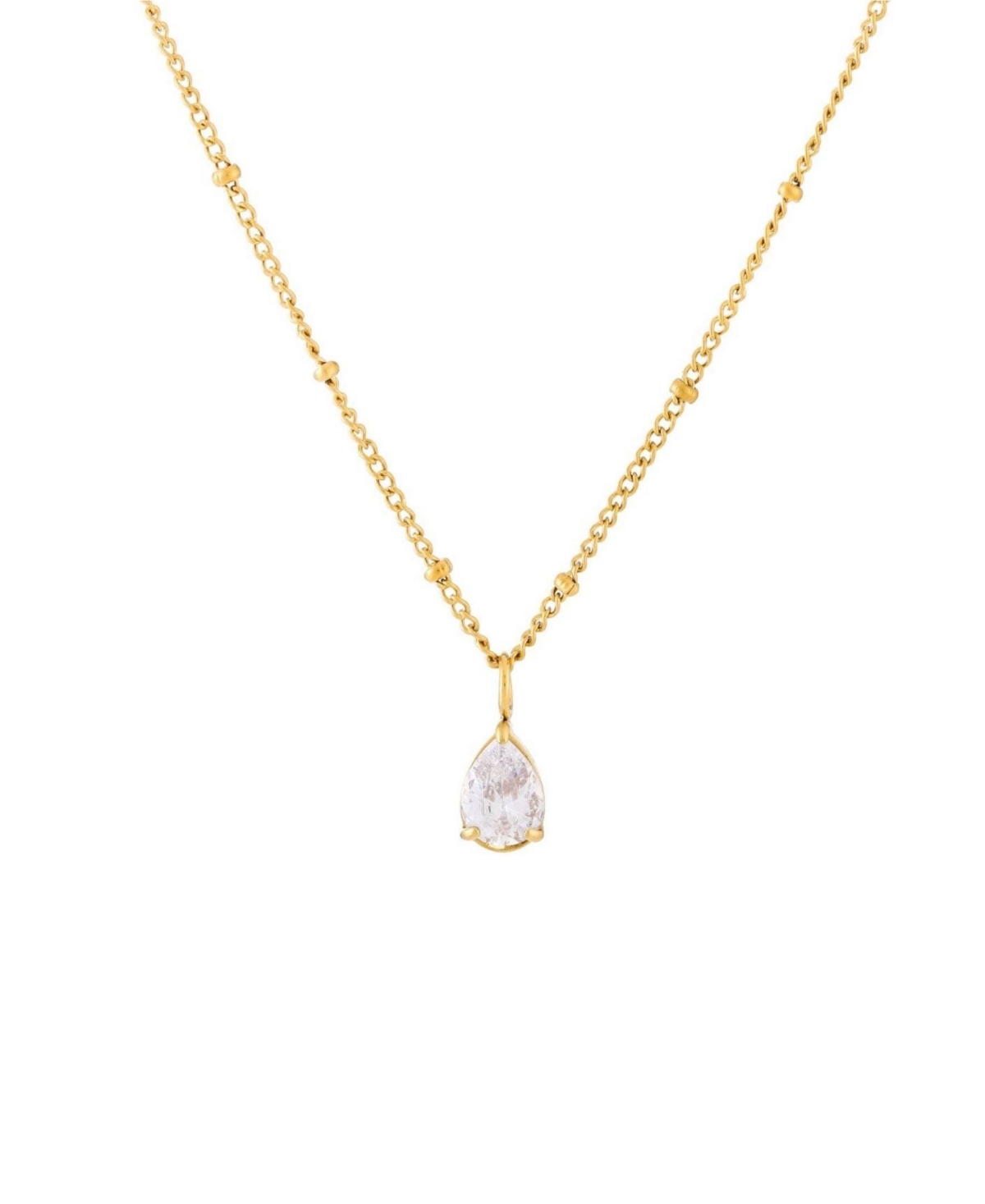 Click here for Atolea Astra Necklace - Gold prices