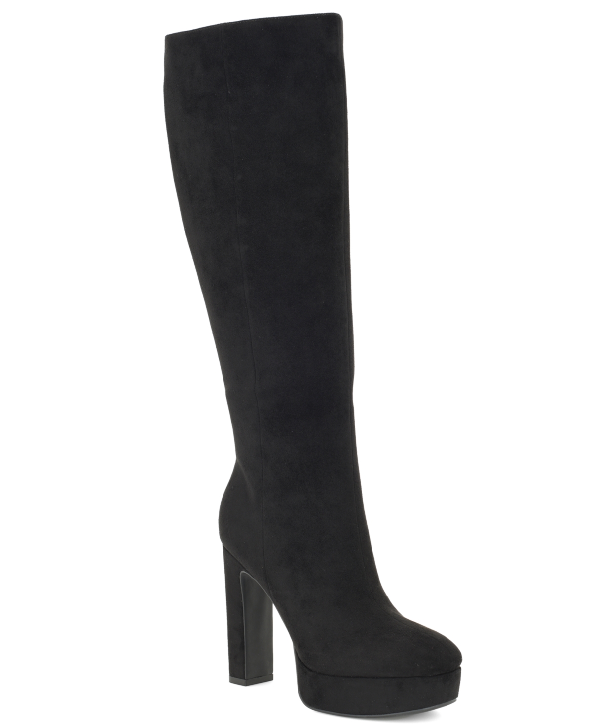 Click here for Nine West Womens Duane Block Heel Platform Dress B... prices