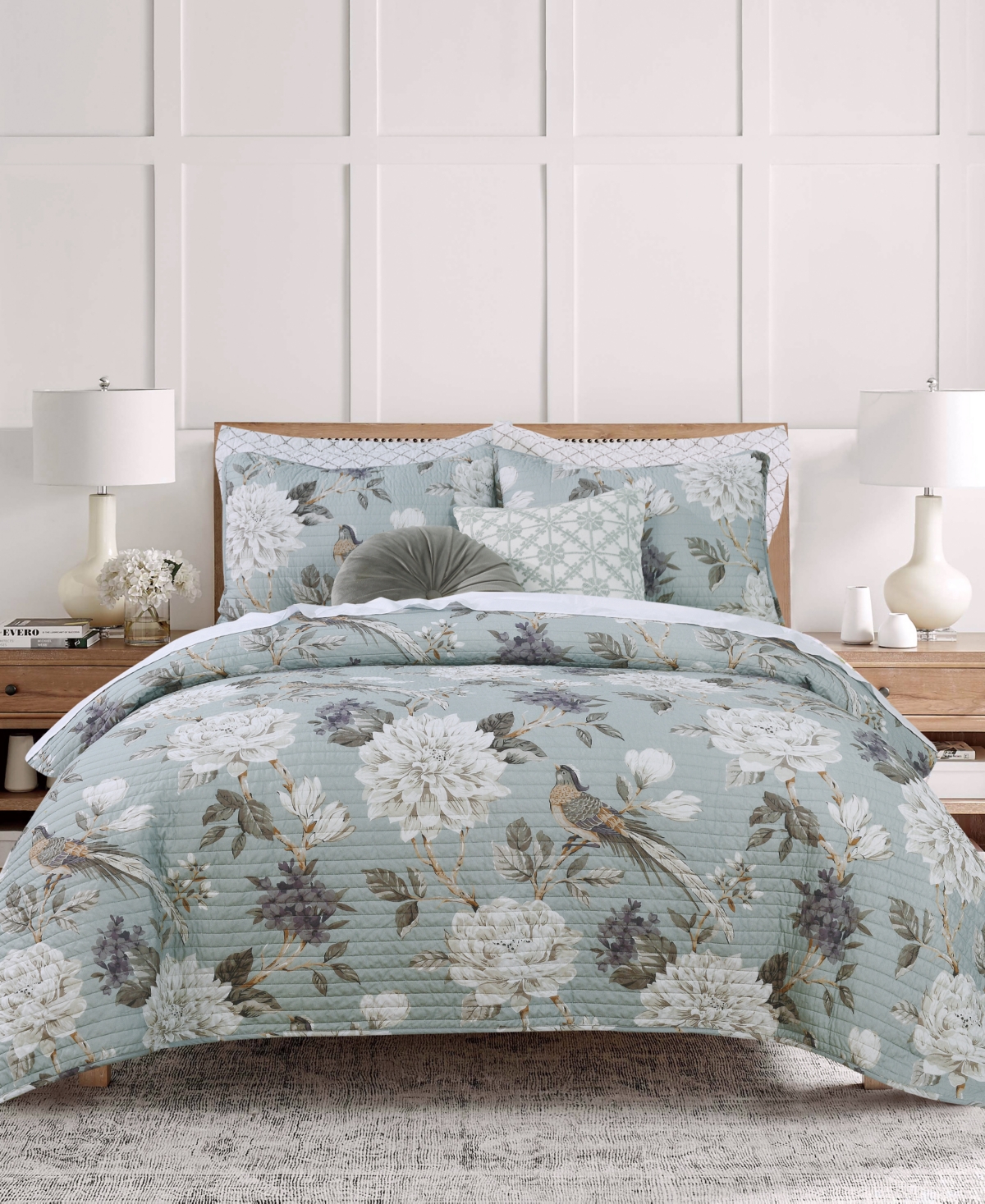 Click here for Levtex Home Belvedere Reversible 3-Piece Quilt Set... prices