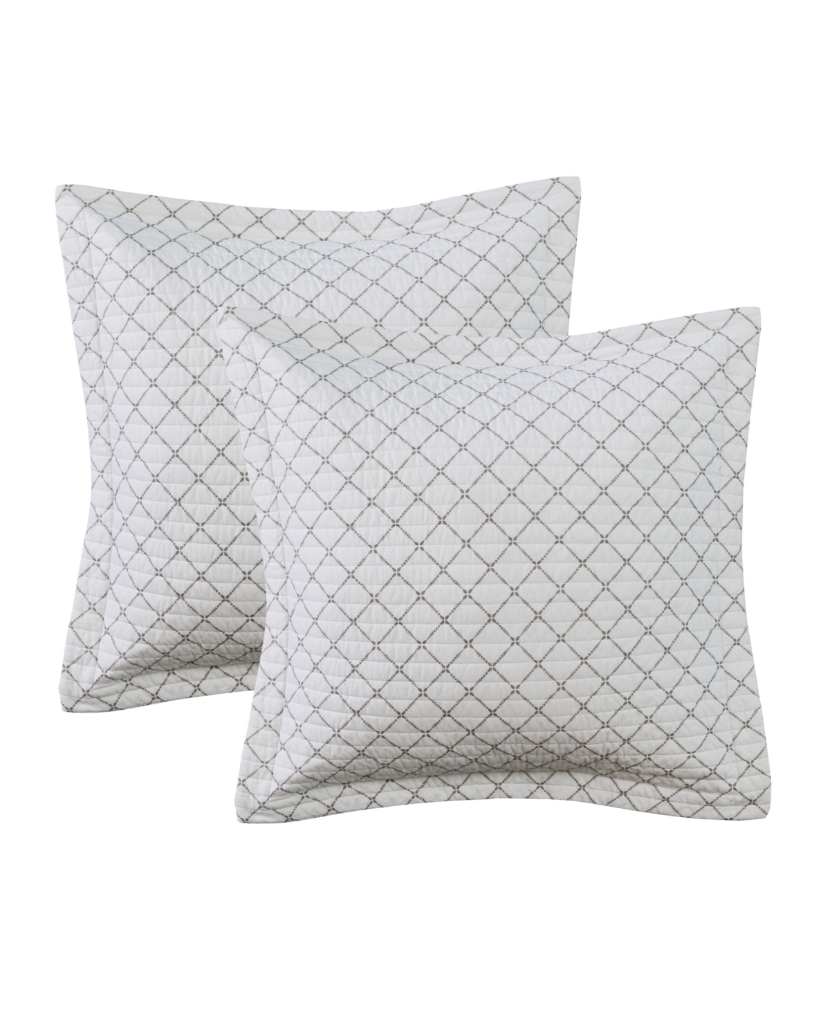 Click here for Levtex Home Belvedere 2-Piece Sham Set  European -... prices