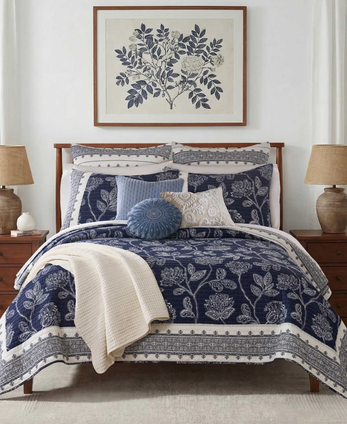 Click here for Levtex Home Sonoire Reversible 3-Piece Quilt Set... prices
