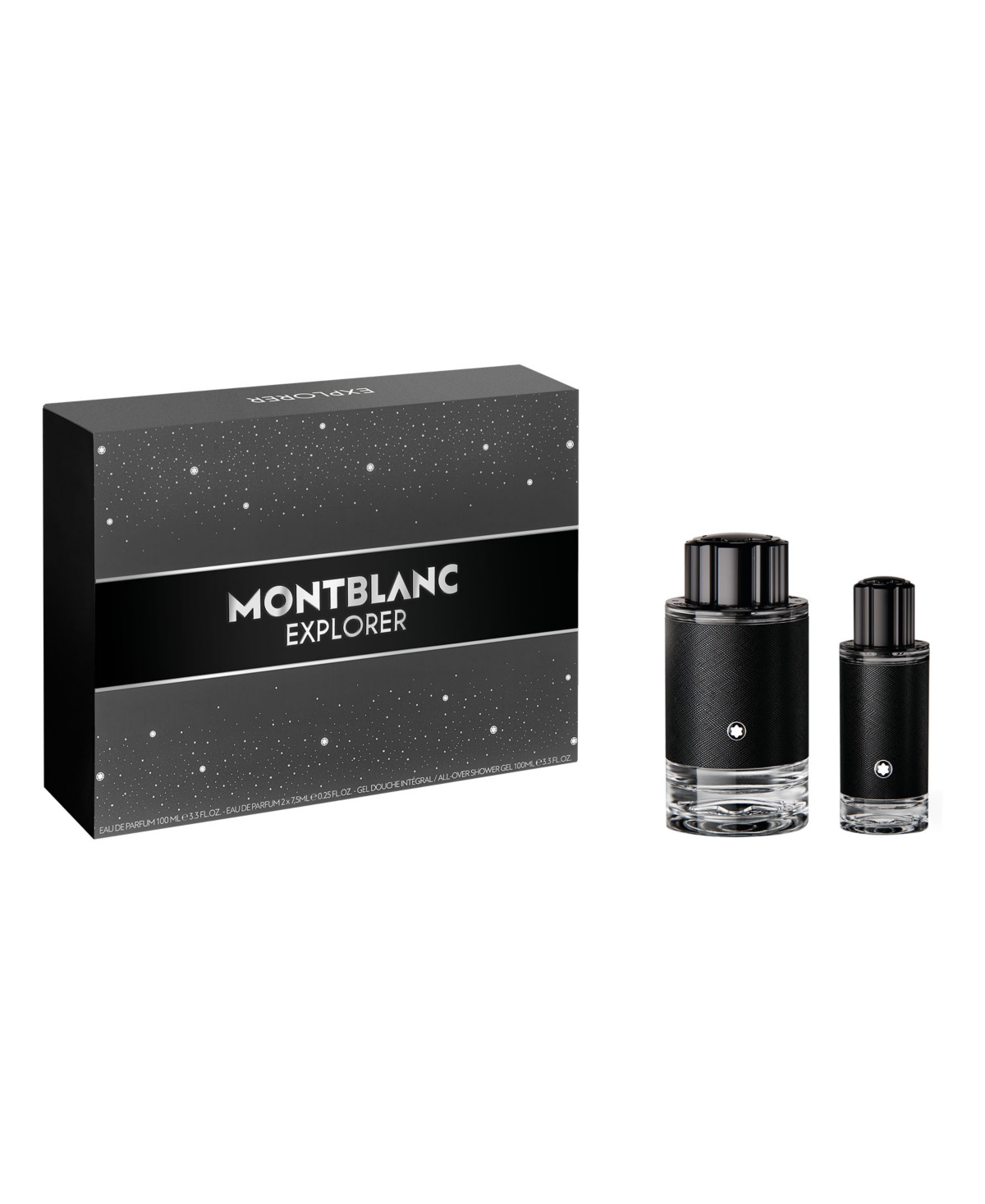 Click here for Montblanc Mens 2-Piece Explorer Eau de Parfum Spra... prices