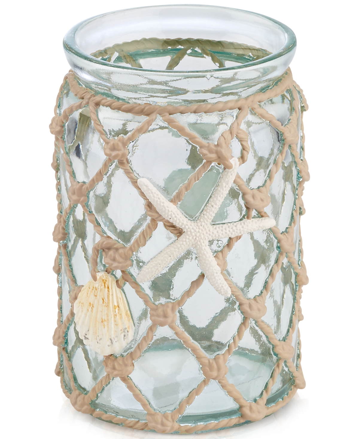 Click here for Avanti Seaglass Seashell and Netting Resin Tumbler... prices
